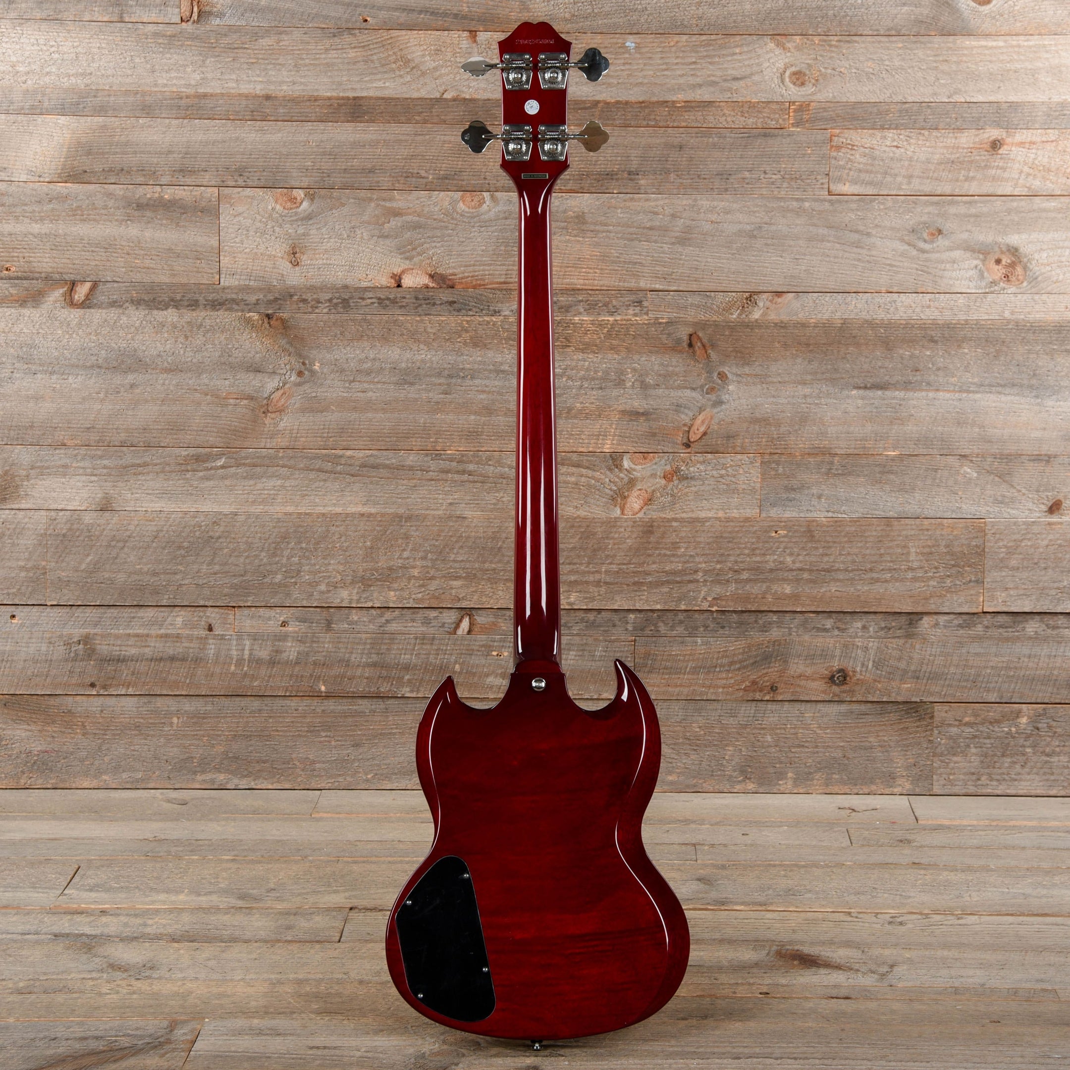 Epiphone EB-3 Bass Cherry – Chicago Music Exchange