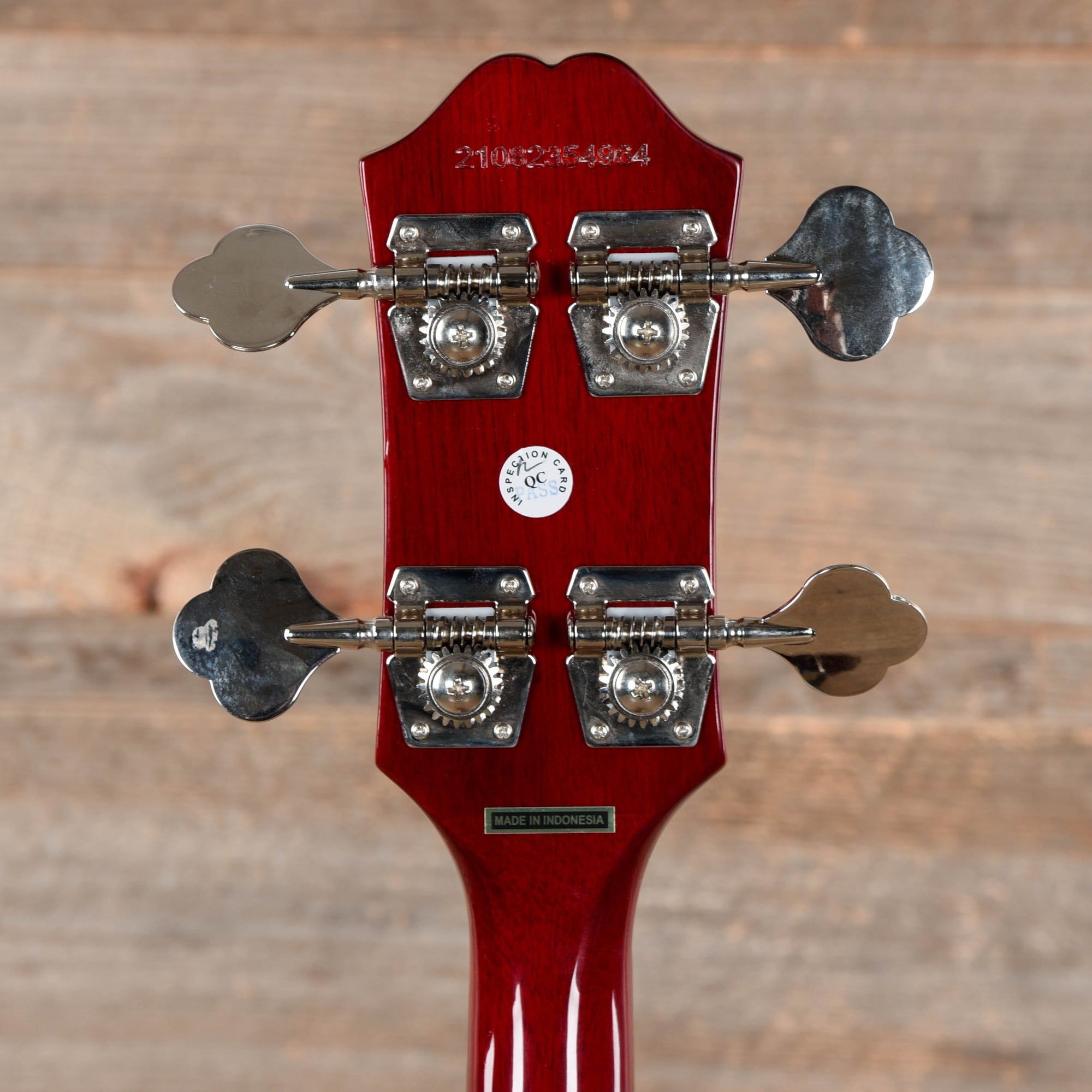 Epiphone EB-3 Bass Cherry – Chicago Music Exchange