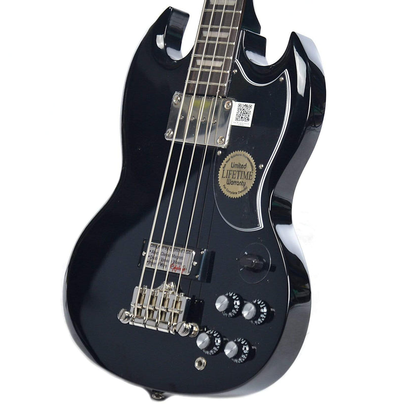 Epiphone EB-3 Bass Ebony CH – Chicago Music Exchange