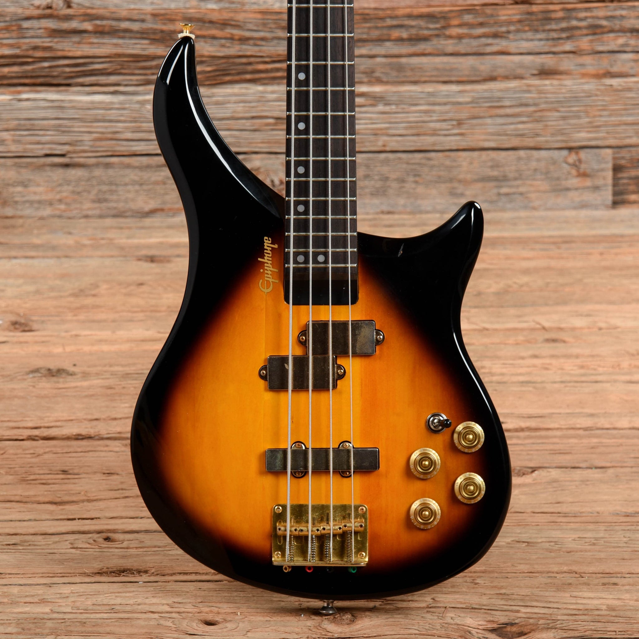 Epiphone EBM-4 Bass Sunburst 1991 – Chicago Music Exchange