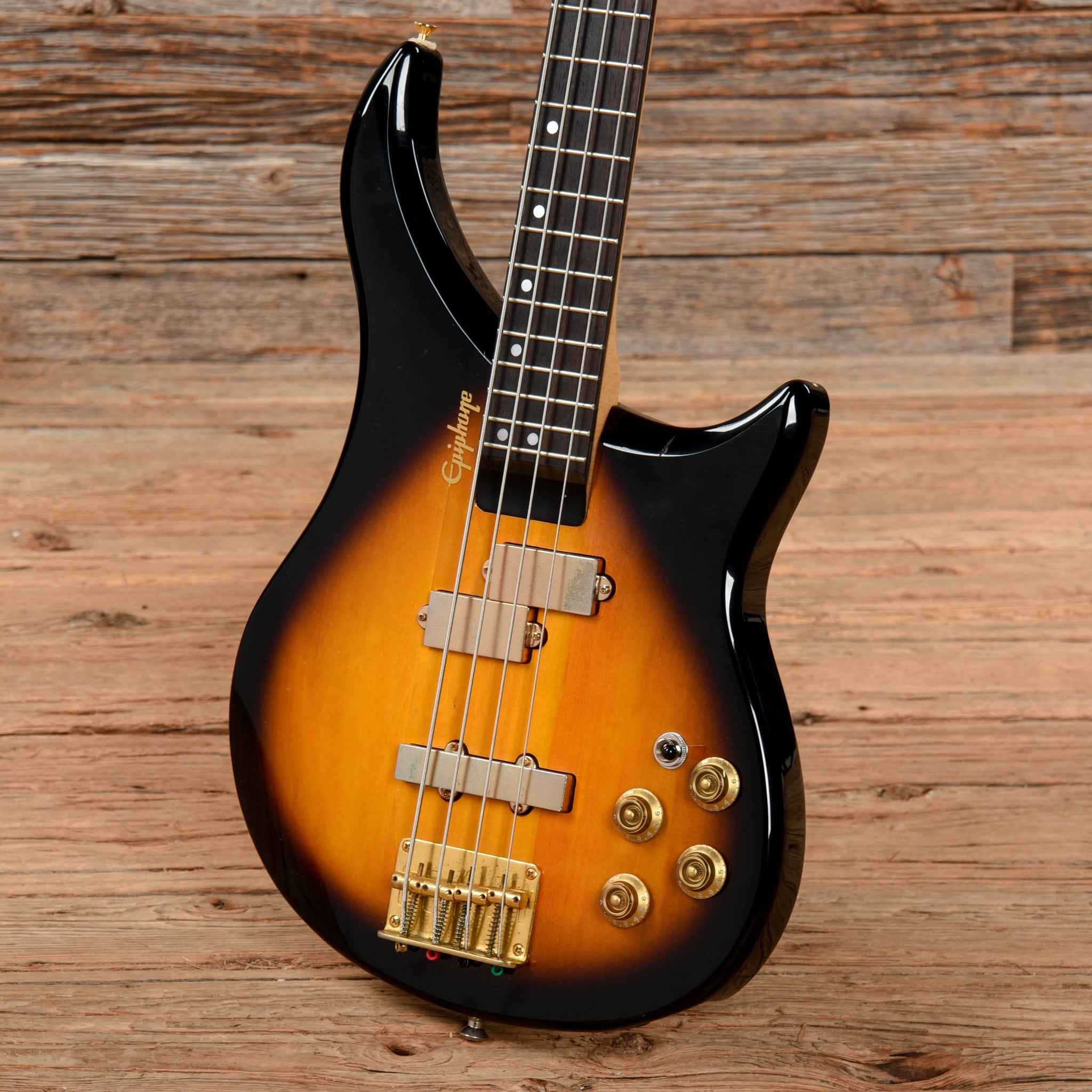 Epiphone EBM-4 Bass Sunburst 1991 – Chicago Music Exchange