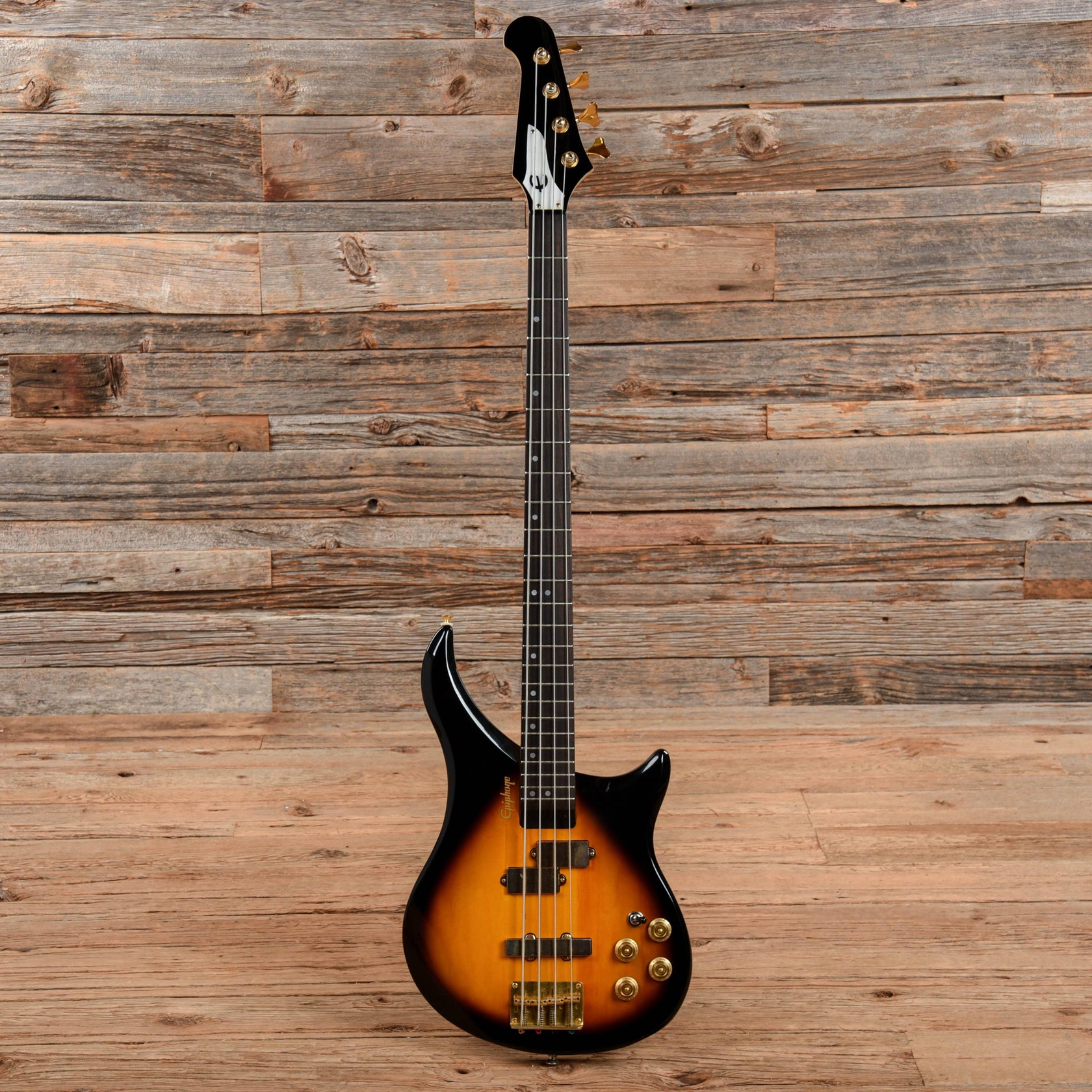 Epiphone EBM-4 Bass Sunburst 1991 – Chicago Music Exchange