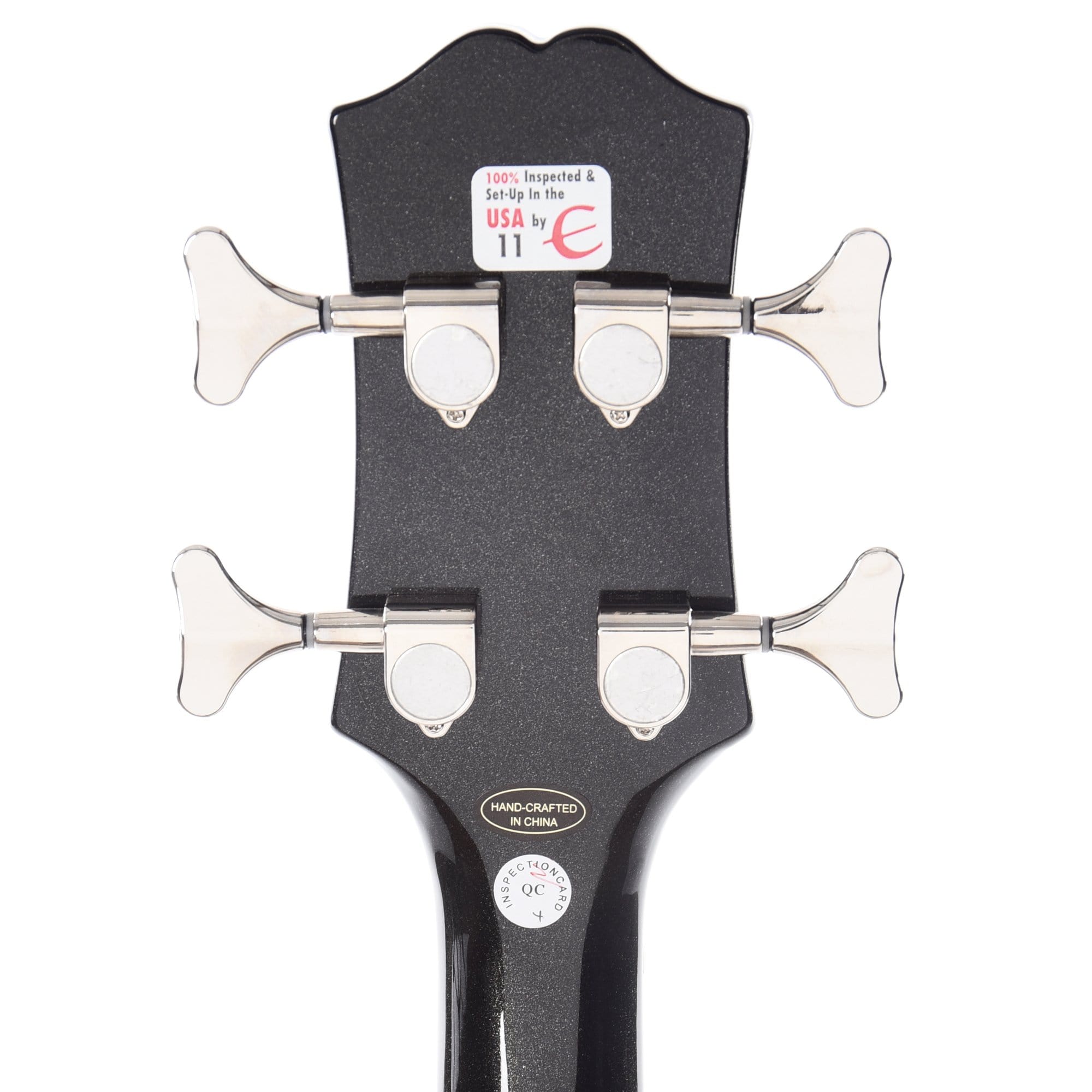 Epiphone Embassy Bass Graphite Black – Chicago Music Exchange