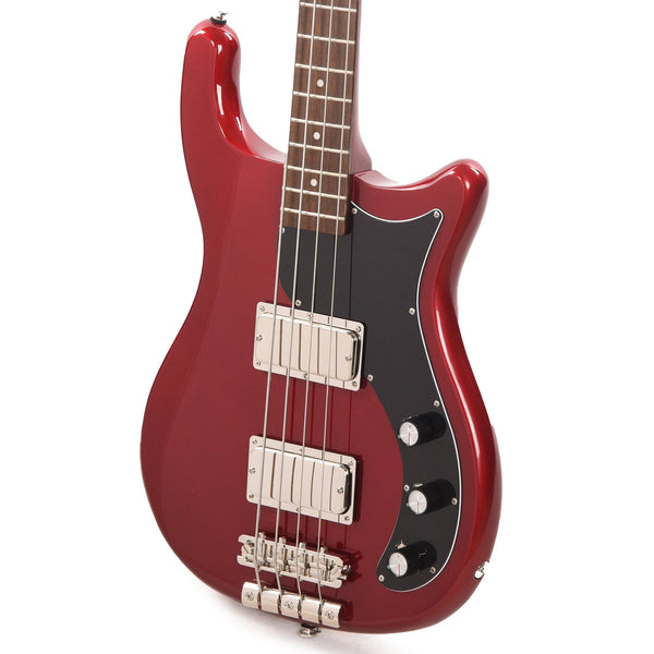 Epiphone Embassy Bass Sparkling Burgundy – Chicago Music Exchange