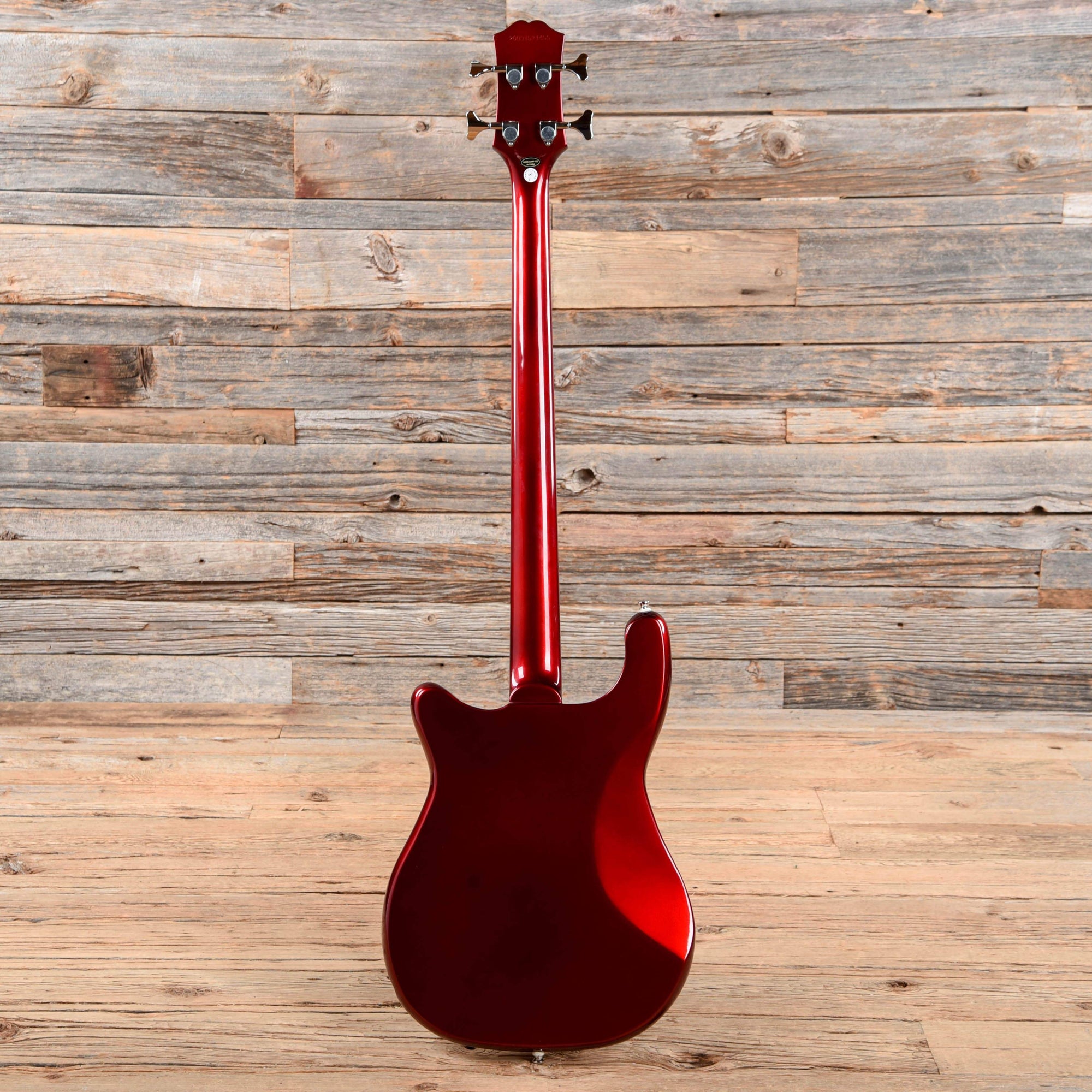 Epiphone Embassy Bass Sparkling Burgundy – Chicago Music Exchange
