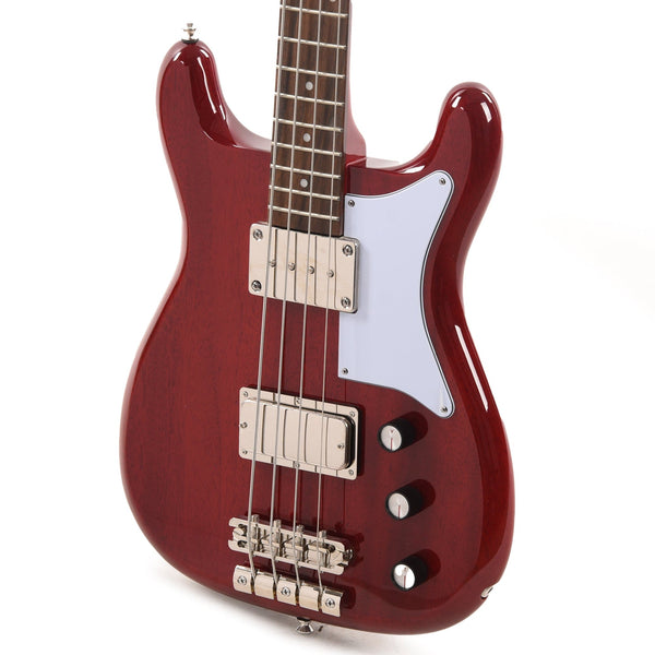Epiphone Modern Newport Bass Cherry – Chicago Music Exchange