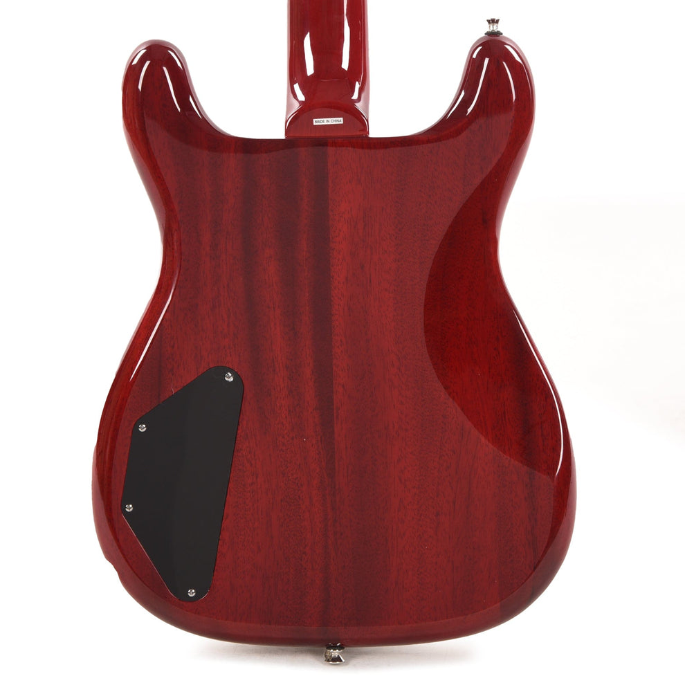 Epiphone Modern Newport Bass Cherry – Chicago Music Exchange