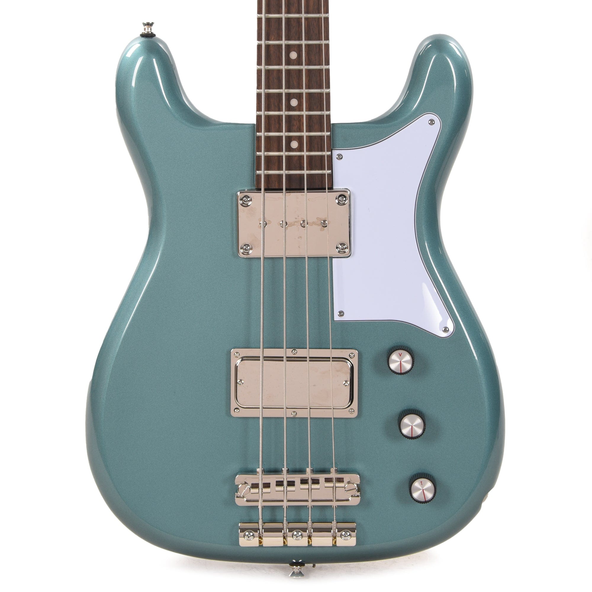 Epiphone Modern Newport Bass Pacific Blue – Chicago Music Exchange
