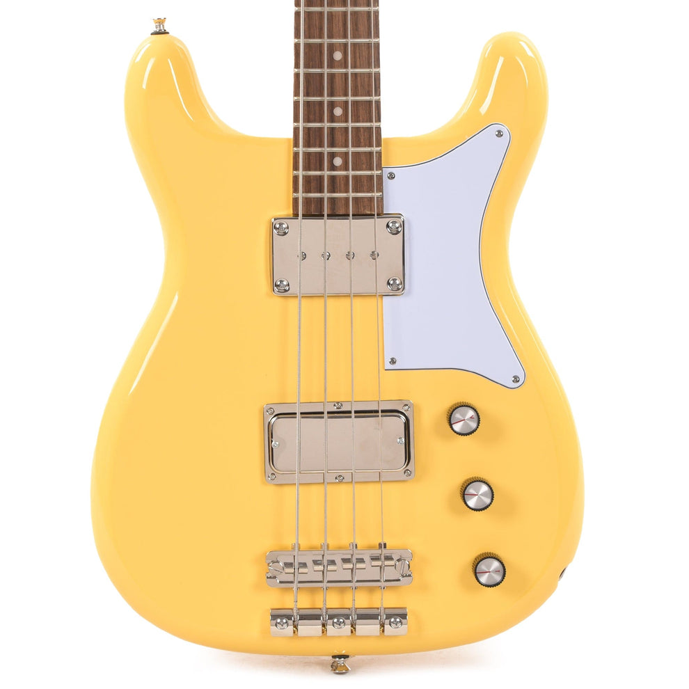 Epiphone Modern Newport Bass Sunset Yellow – Chicago Music Exchange