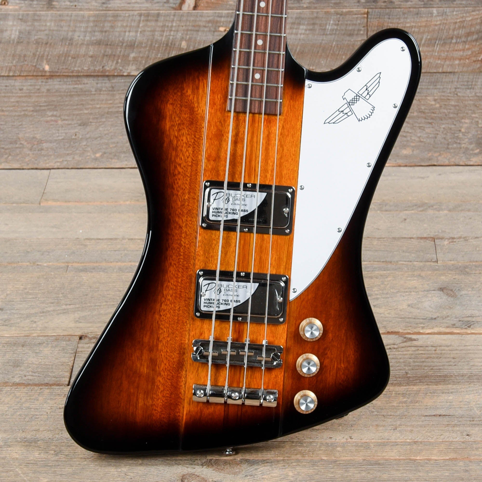 Epiphone Thunderbird Vintage Pro Bass Tobacco Sunburst – Chicago Music ...
