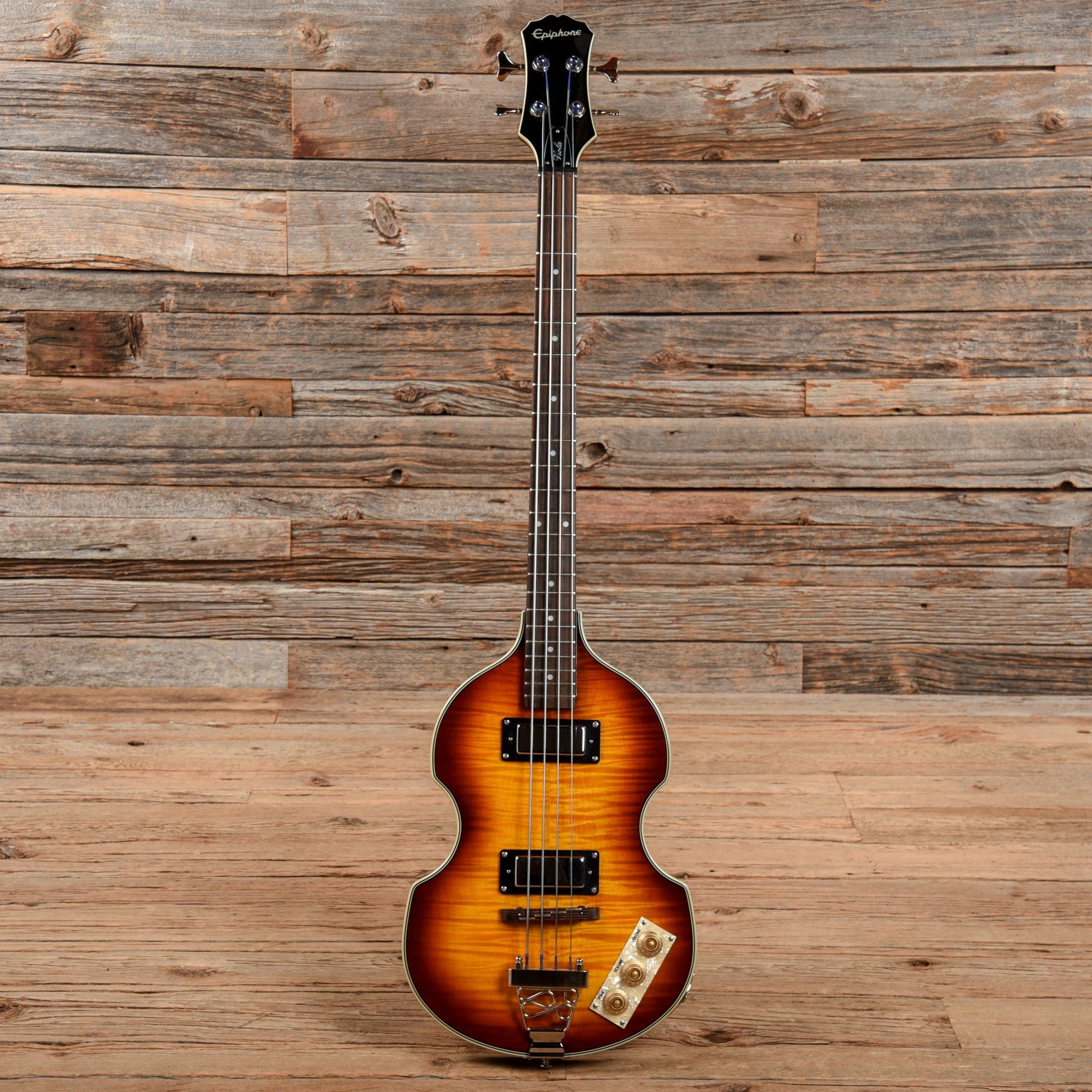 Epiphone Viola Bass Sunburst – Chicago Music Exchange
