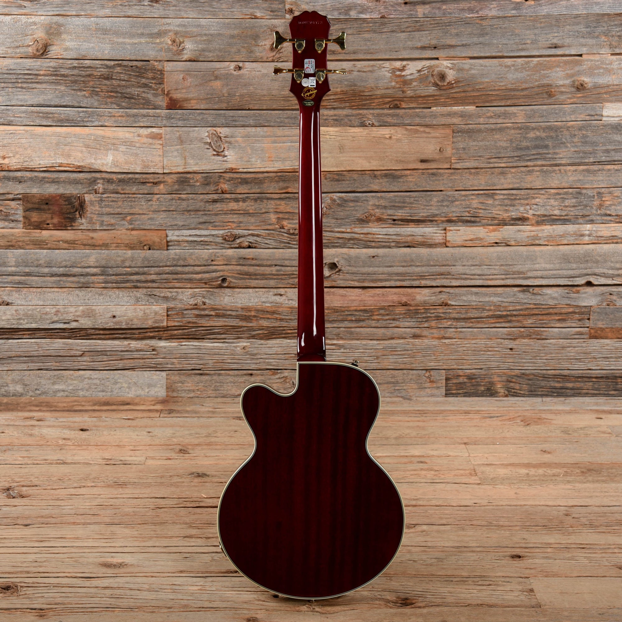 Epiphone Allen Woody Rumblekat Bass Wine Red – Chicago Music Exchange