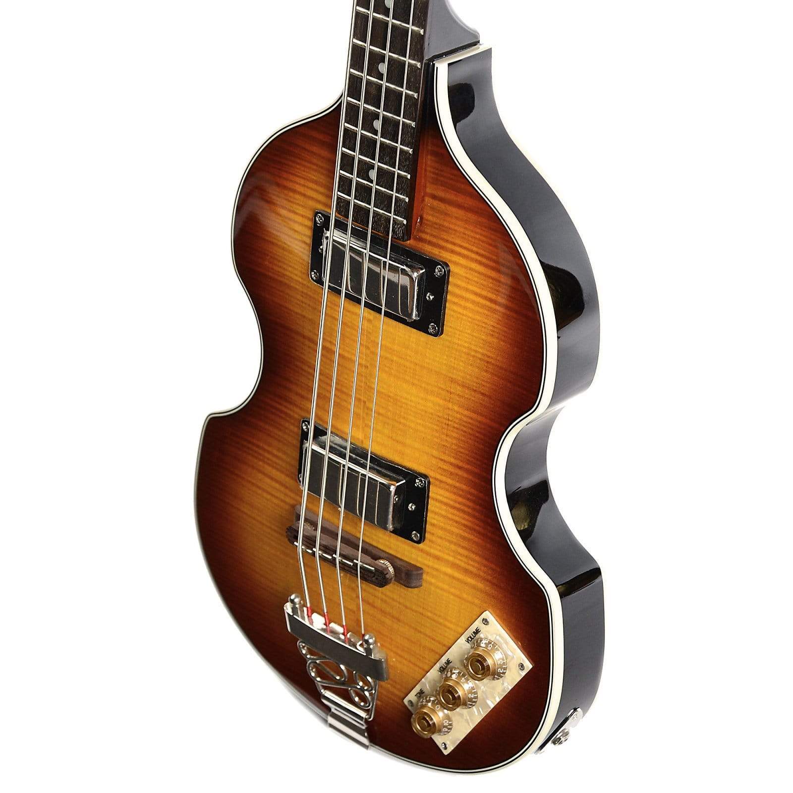 Epiphone Viola Bass Vintage Sunburst – Chicago Music Exchange