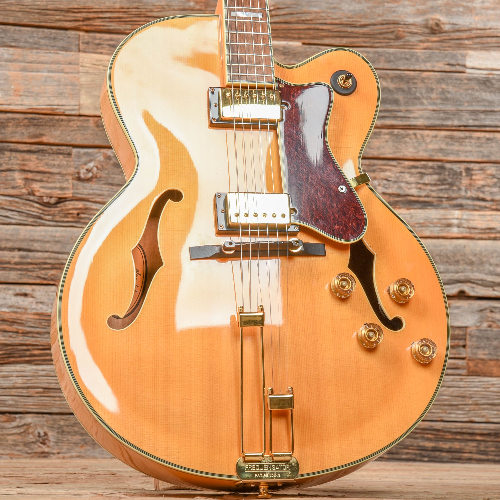 Epiphone Broadway Reissue Natural 2006 – Chicago Music Exchange