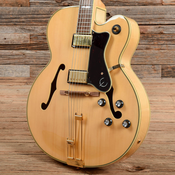 Epiphone Broadway Reissue Natural – Chicago Music Exchange