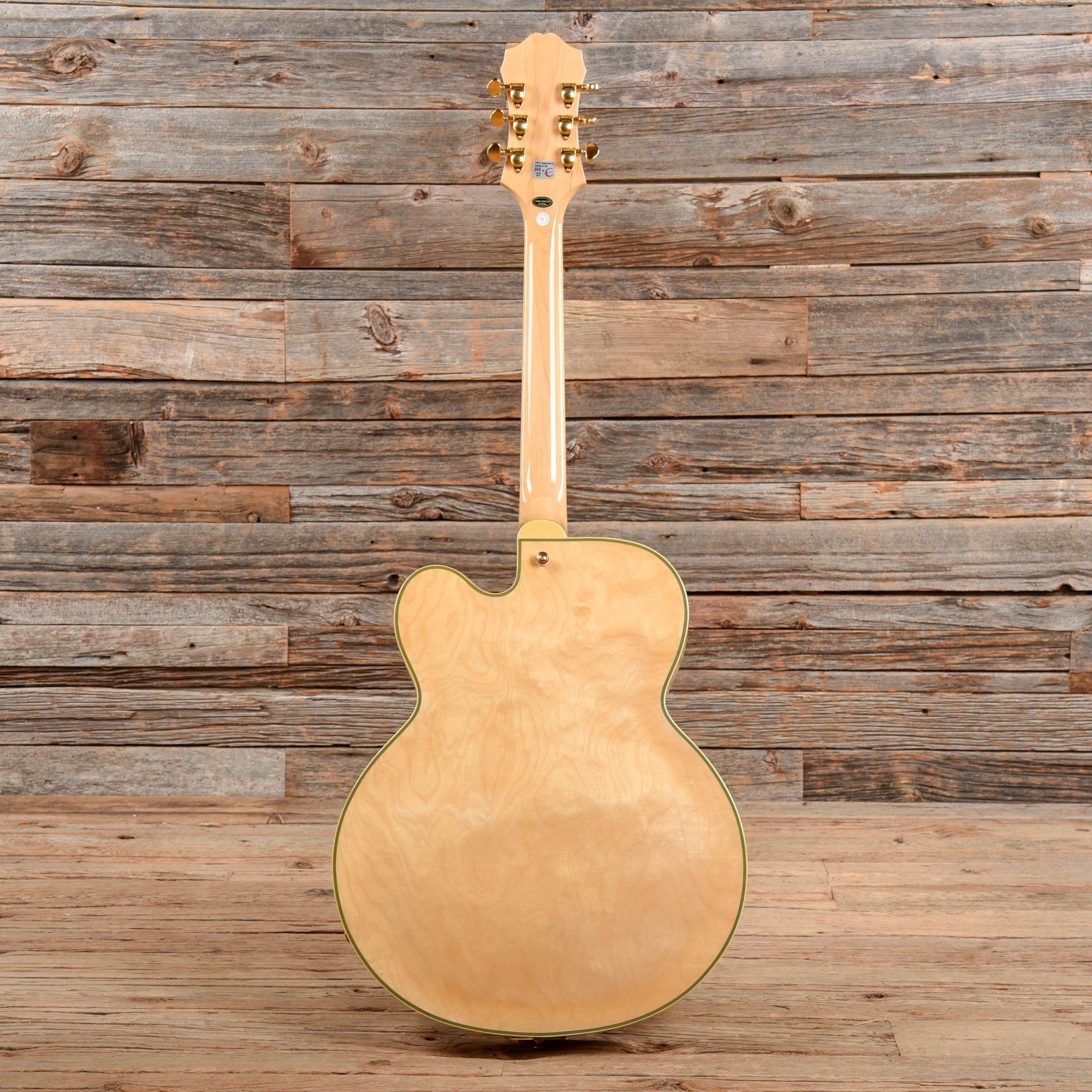 Epiphone Broadway Reissue Natural – Chicago Music Exchange