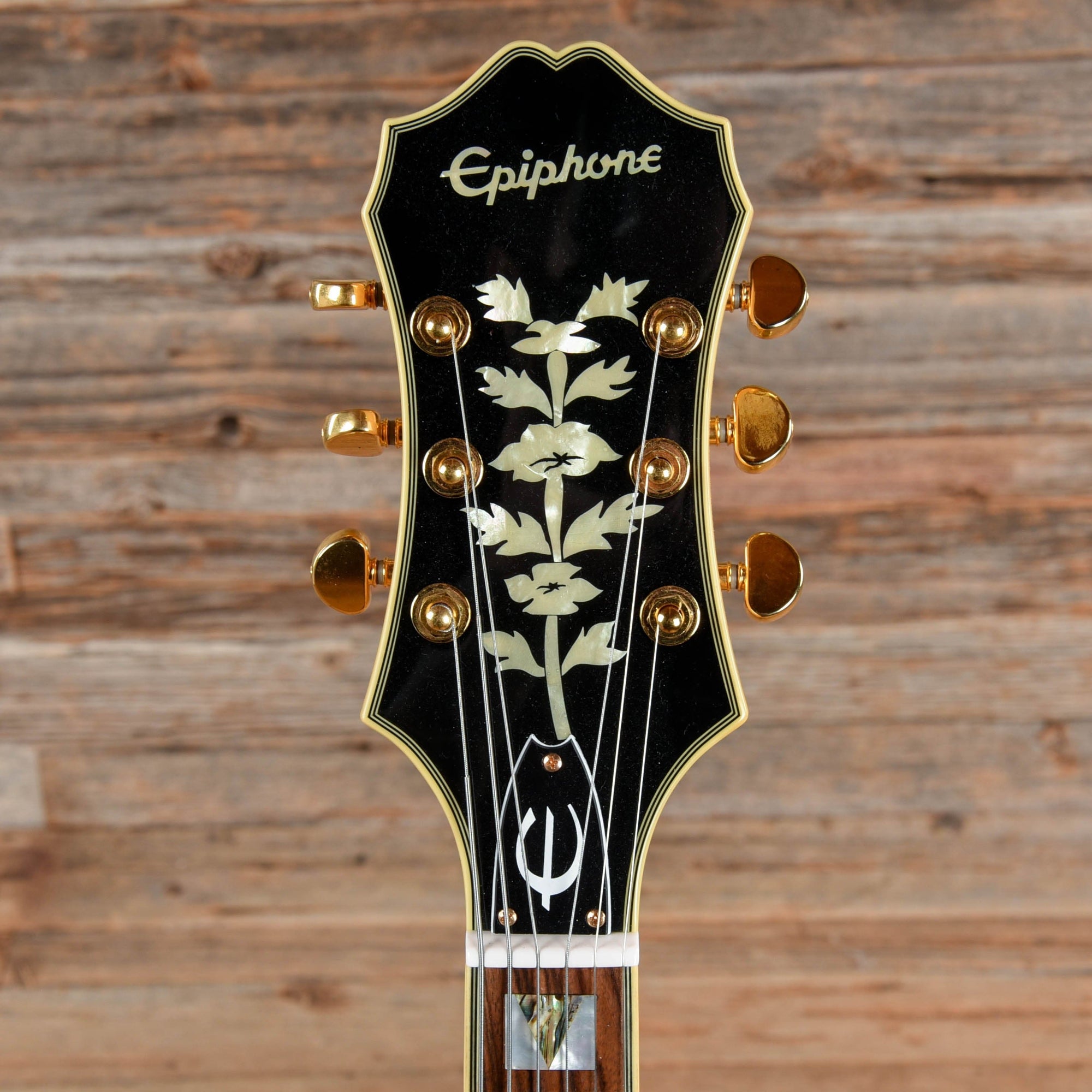 Epiphone Broadway Reissue Natural – Chicago Music Exchange