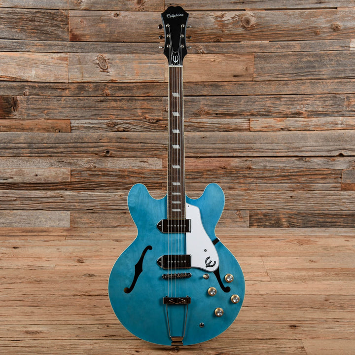 Epiphone Casino Worn Blue Denim 2022 – Chicago Music Exchange