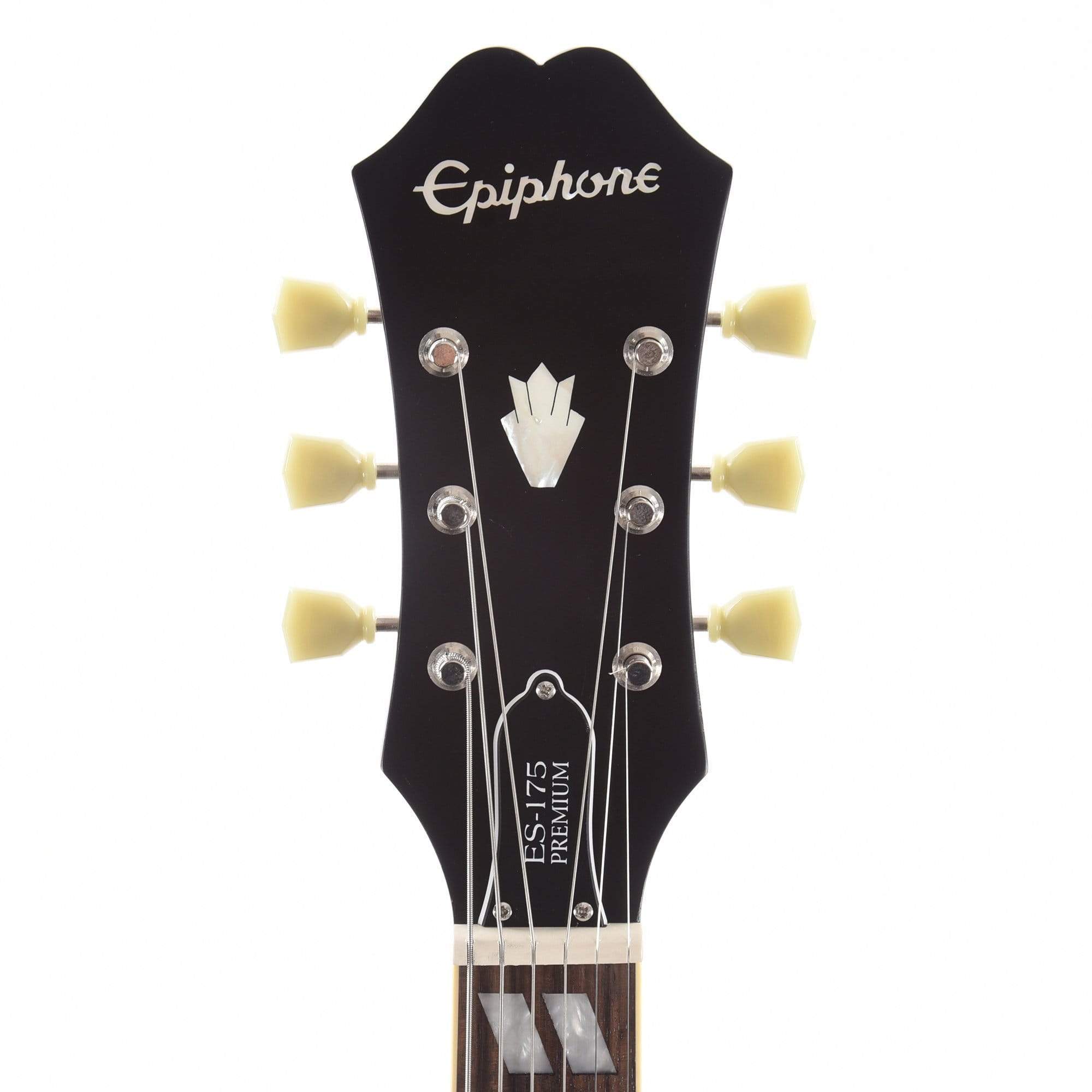 Epiphone ES-175 Premium Ebony – Chicago Music Exchange