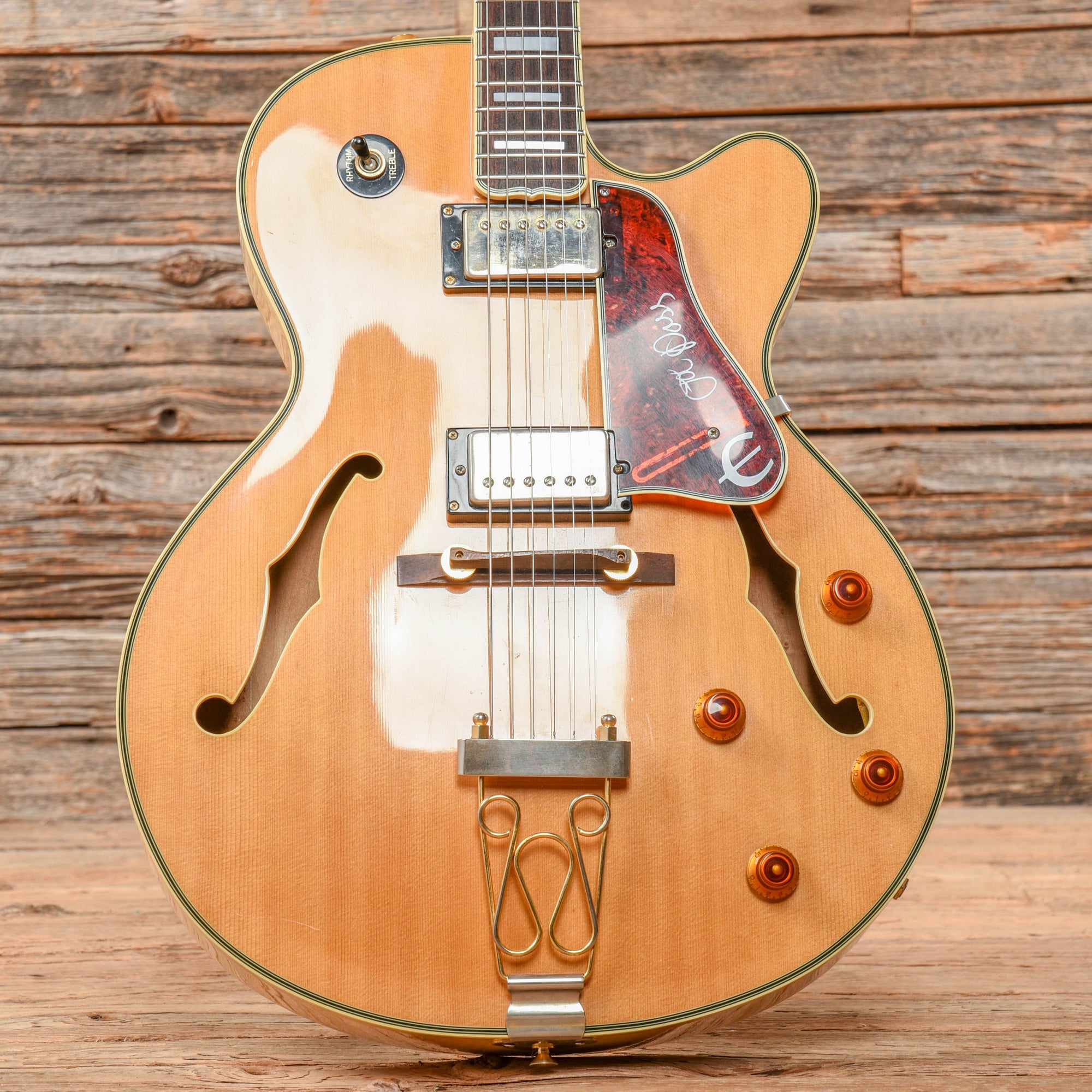 Epiphone Joe Pass Signature Emperor II Natural 2004 – Chicago Music ...