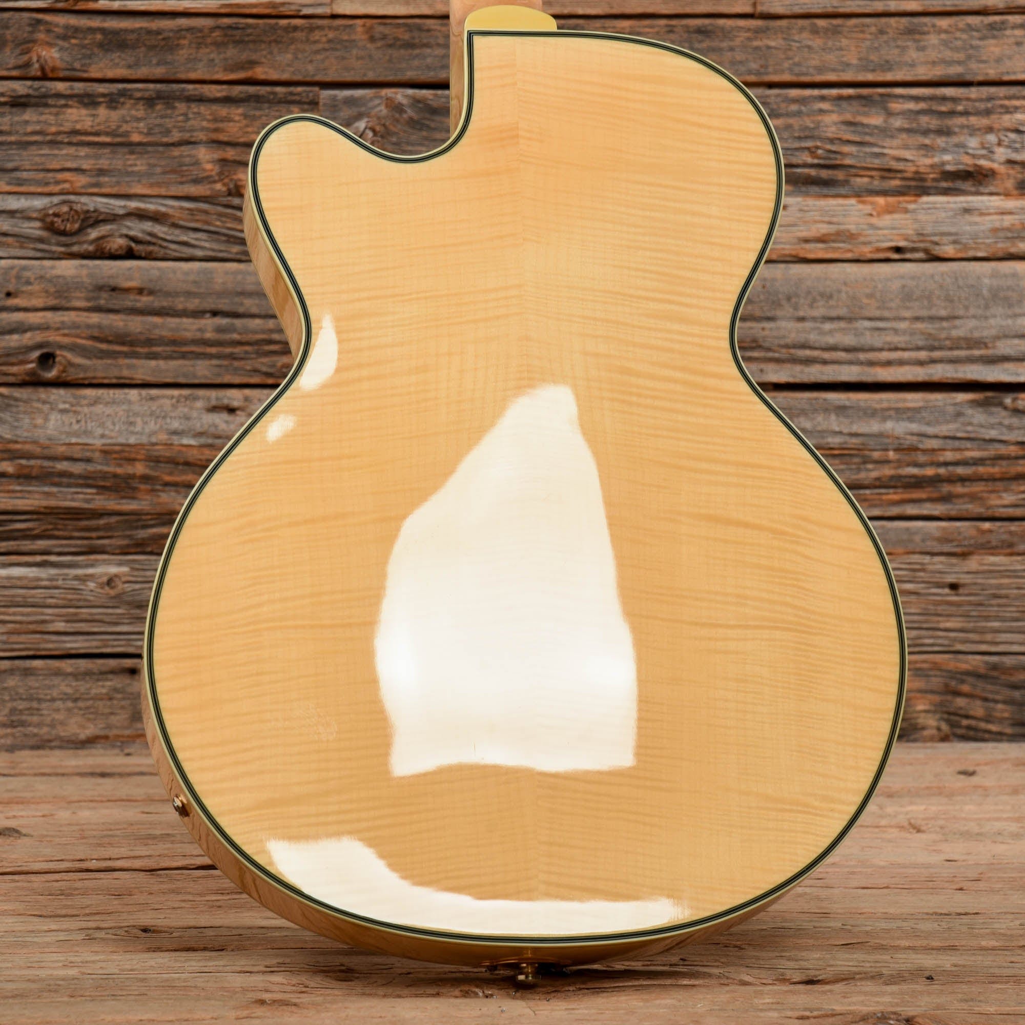 Epiphone Joe Pass Signature Emperor II Natural – Chicago Music Exchange