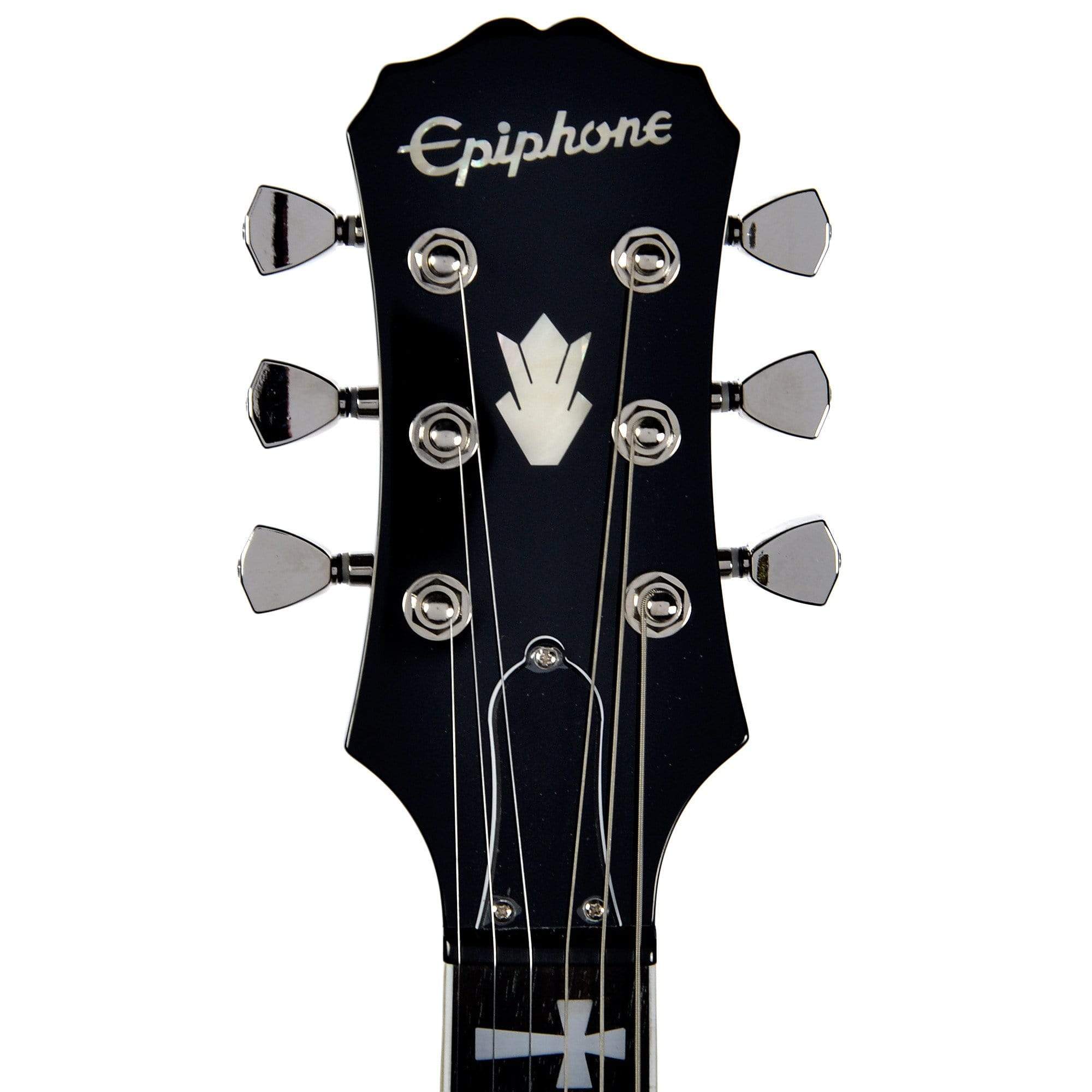 Epiphone Limited Edition Tony Iommi Signature SG Custom Ebony LEFTY ...