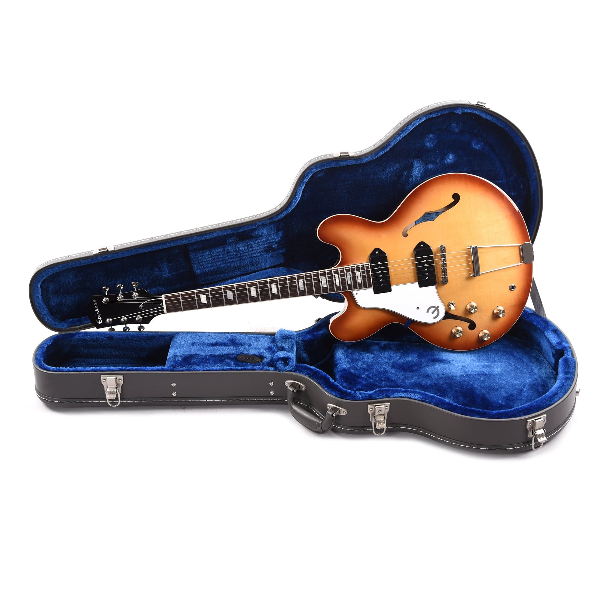 Epiphone USA Casino Royal Tan LEFTY – Chicago Music Exchange