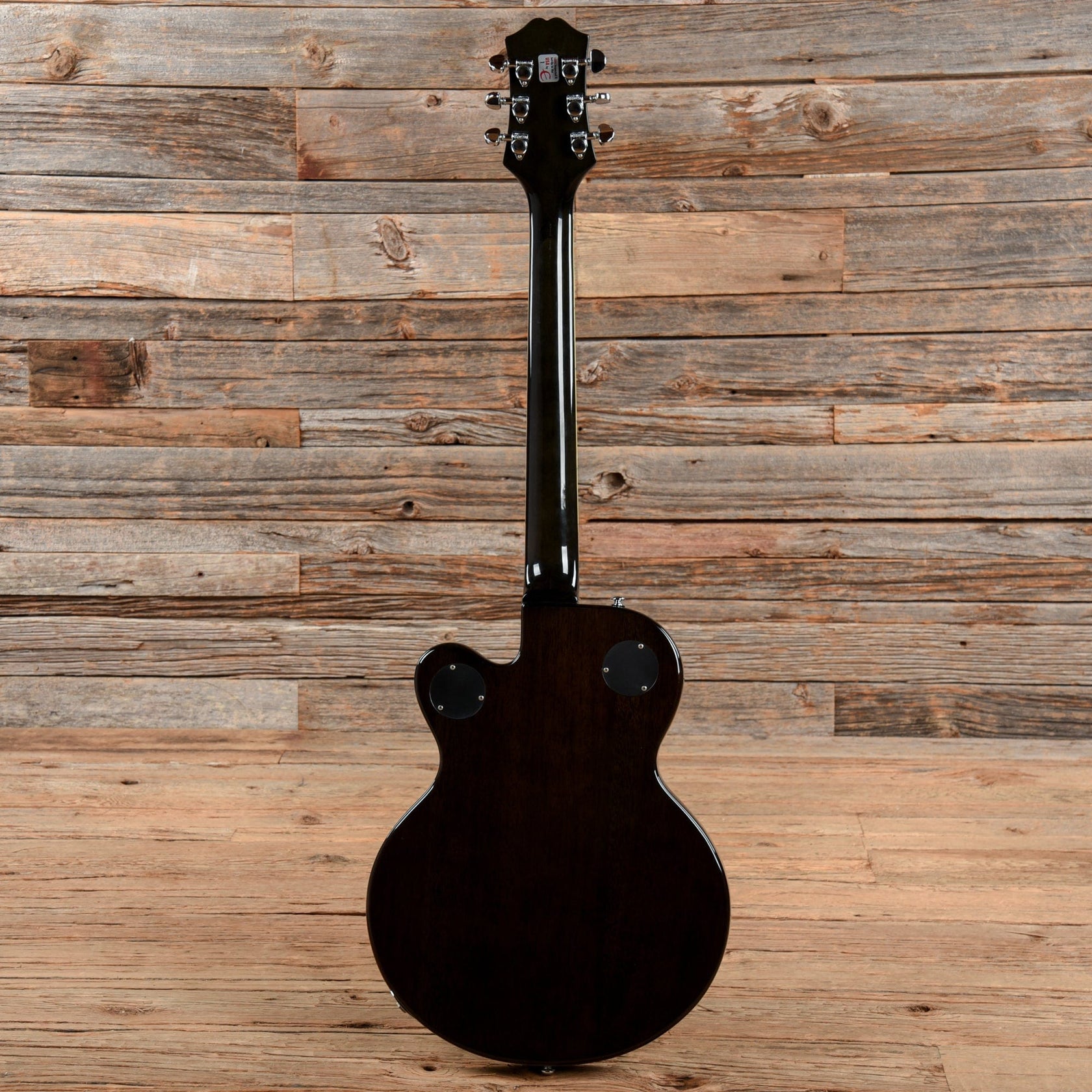 Epiphone Alleykat Transparent Black – Chicago Music Exchange
