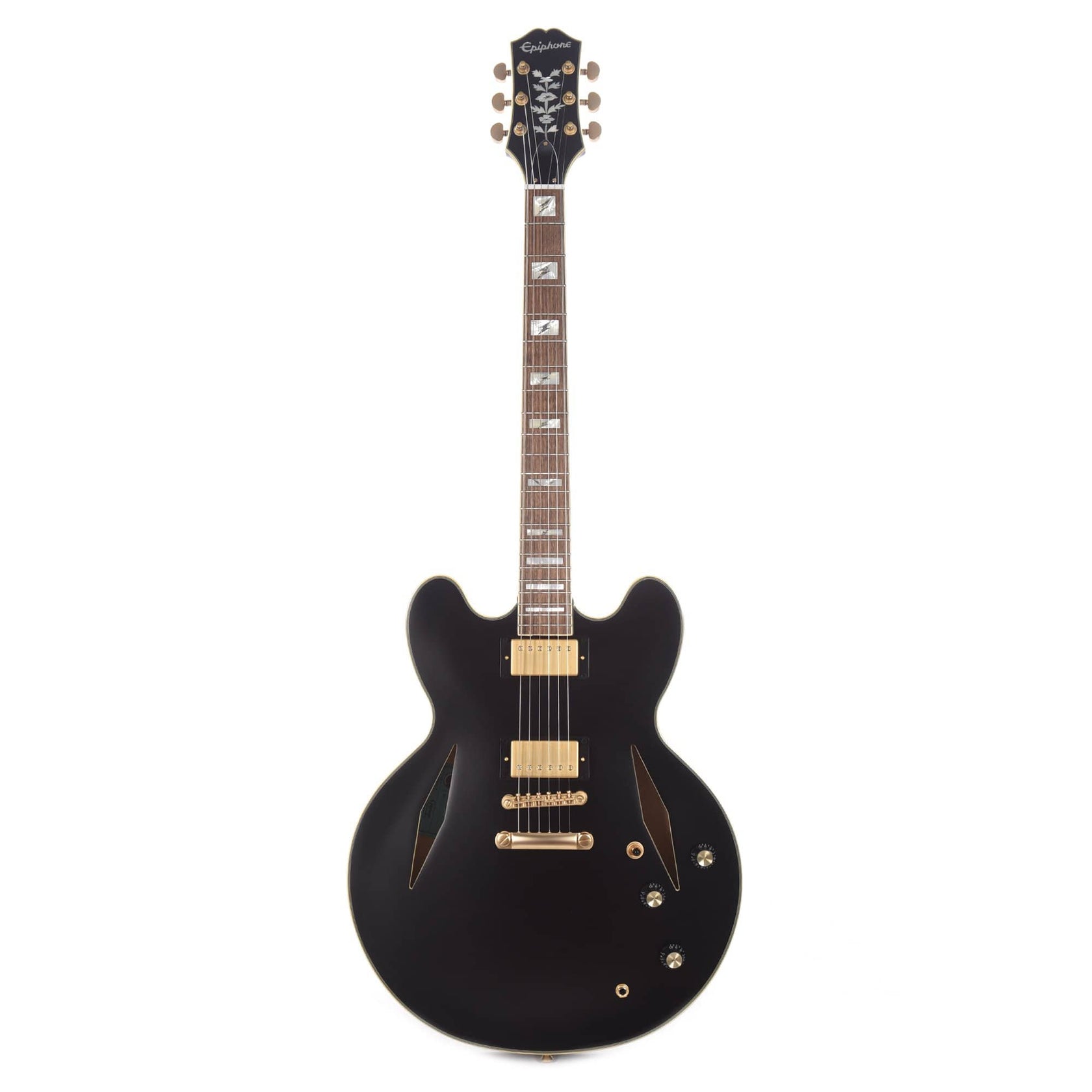 Epiphone Emily Wolfe Sheraton Stealth Black Aged Gloss w/EpiLite Case ...