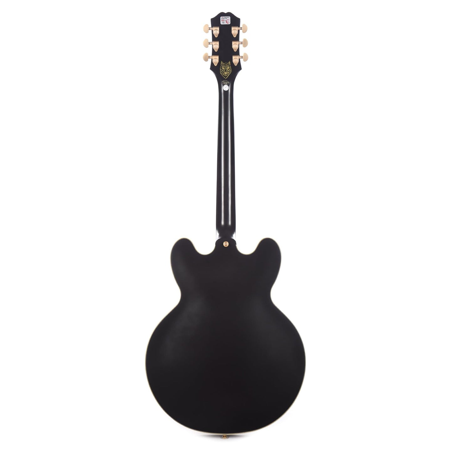 Epiphone Emily Wolfe Sheraton Stealth Black Aged Gloss w/EpiLite Case ...
