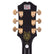 Epiphone Emily Wolfe Sheraton Stealth Black Aged Gloss w/EpiLite Case ...