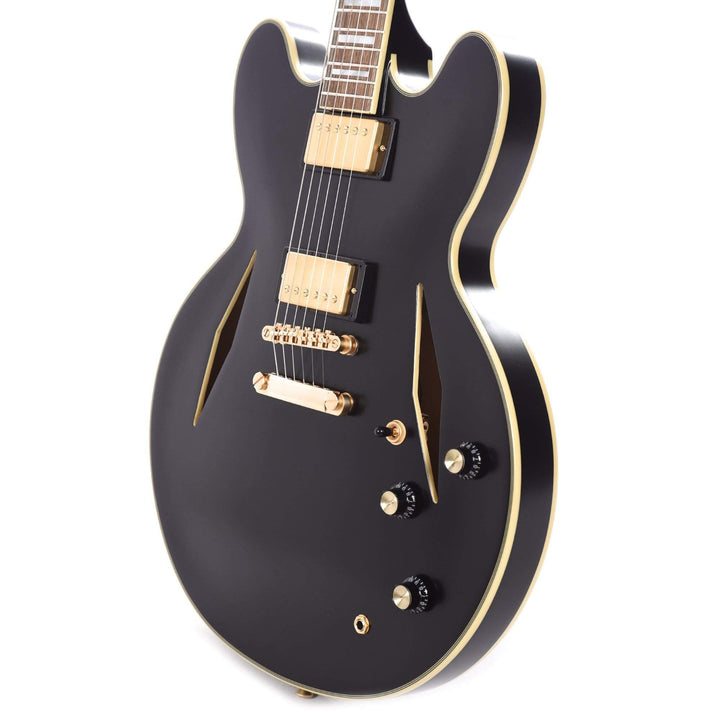 Epiphone Emily Wolfe Sheraton Stealth Black Aged Gloss w/EpiLite Case ...