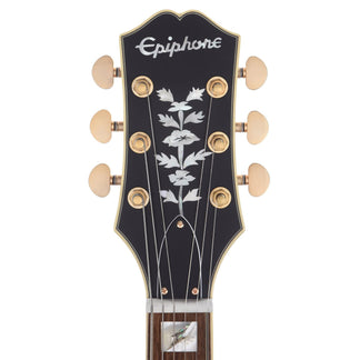 Epiphone Emily Wolfe Sheraton Stealth Black Aged Gloss w/EpiLite Case ...
