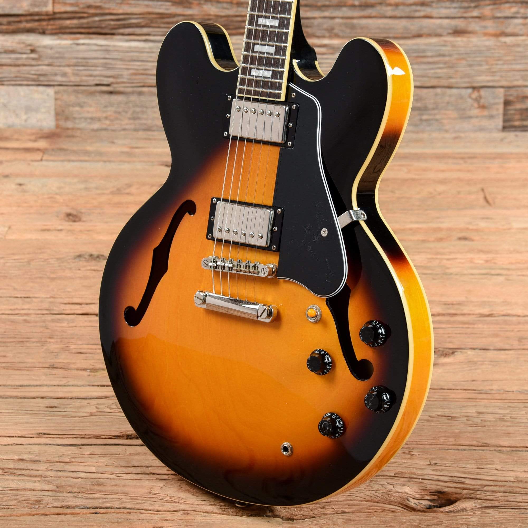 Epiphone ES-335 PRO Vintage Sunburst 2016 – Chicago Music Exchange