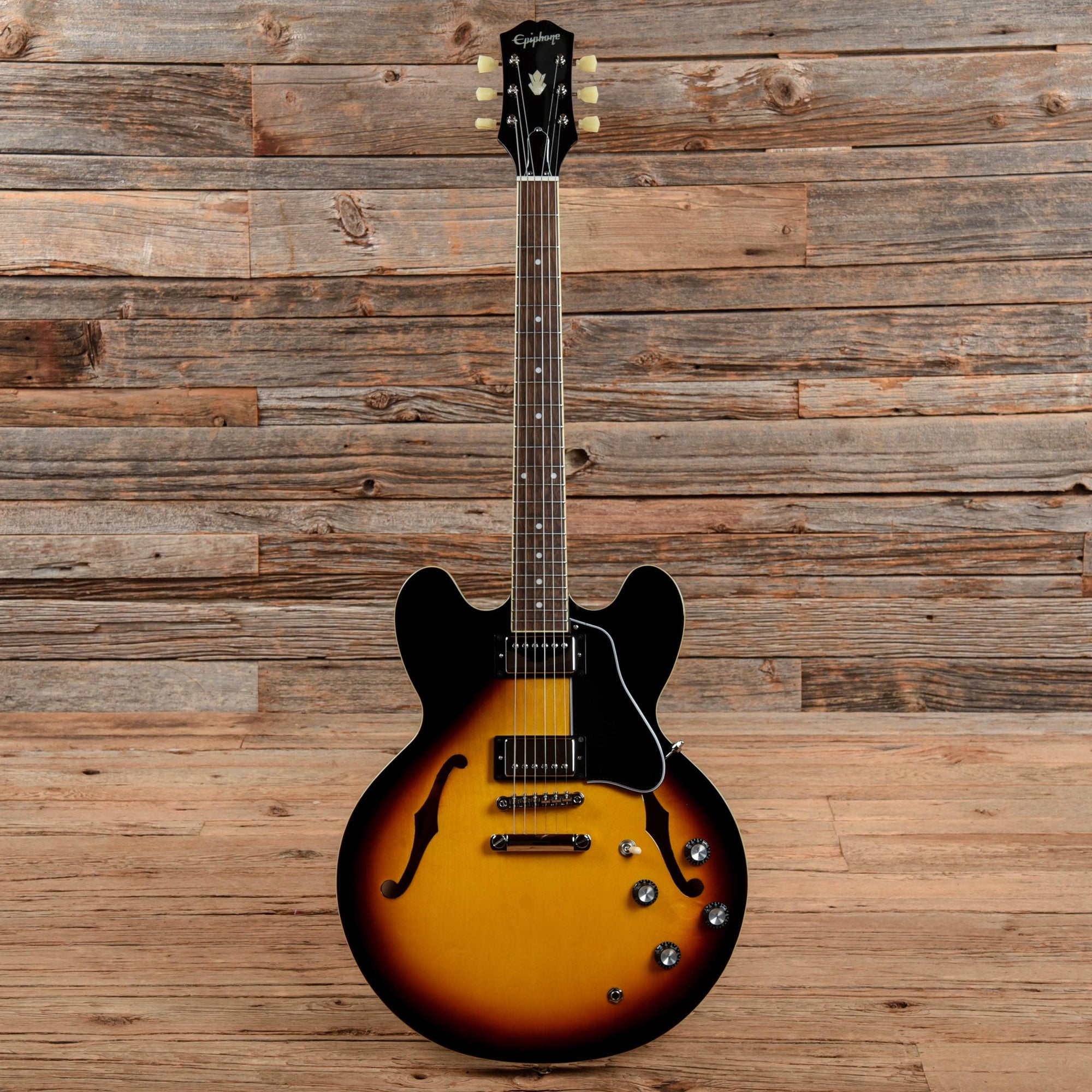 Epiphone ES-335 Sunburst – Chicago Music Exchange