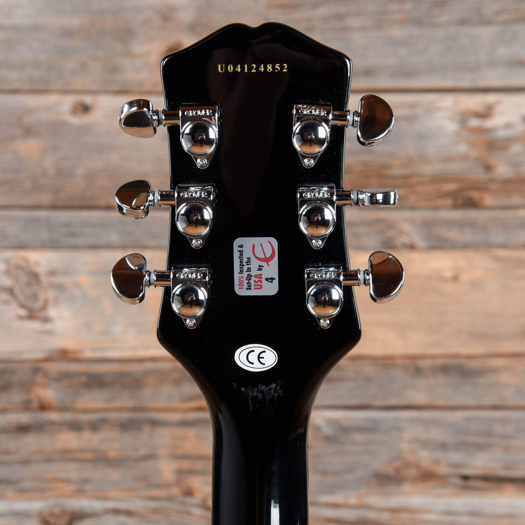 Epiphone Flame Kat Black 2004 – Chicago Music Exchange