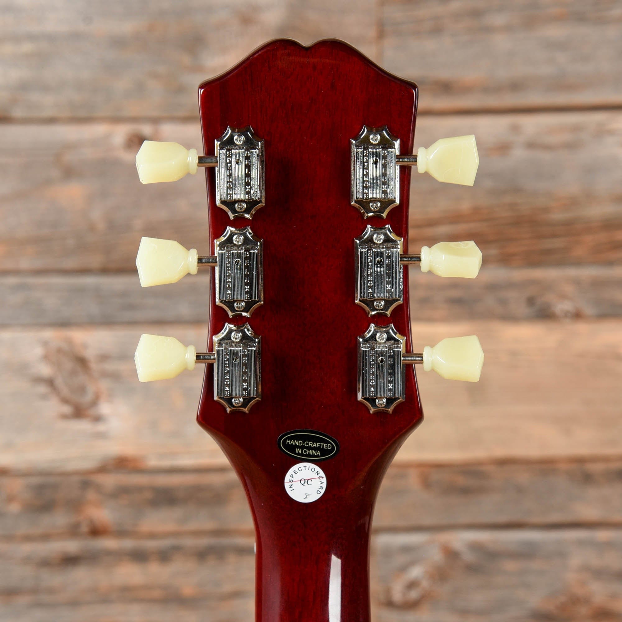 Epiphone "Inspired By Gibson" ES-335 Figured Raspberry Burst 2021 ...