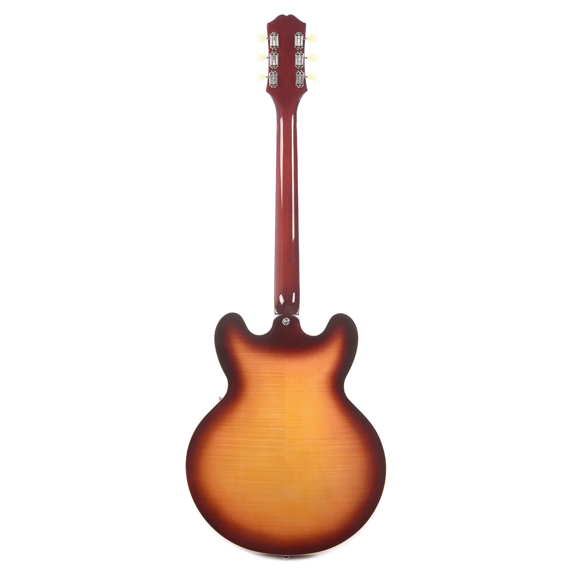 Epiphone Inspired by Gibson ES-335 Figured Raspberry Tea Burst ...
