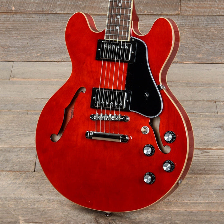 Epiphone Inspired by Gibson ES-339 Cherry – Chicago Music Exchange