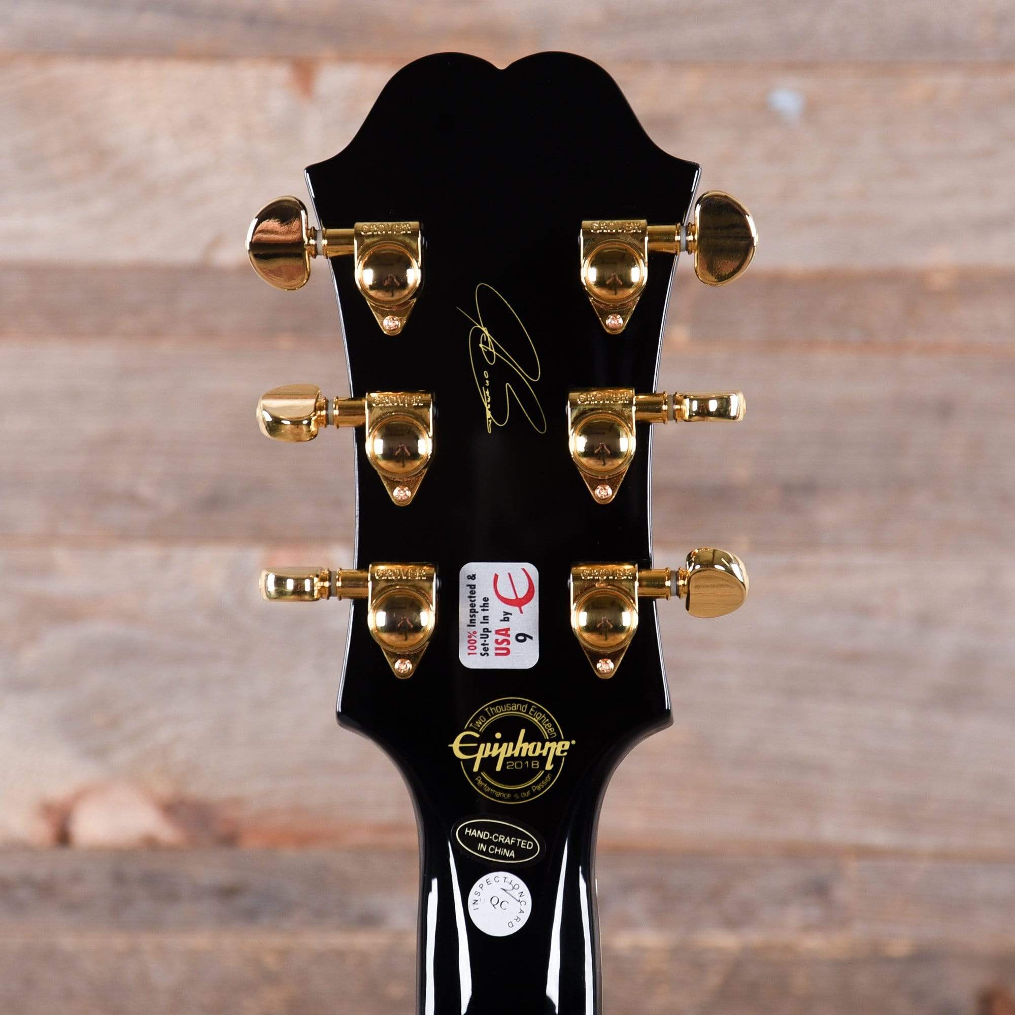 Epiphone Limited Edition Joe Bonamassa ES-355 Standard Outfit w/Hardsh ...