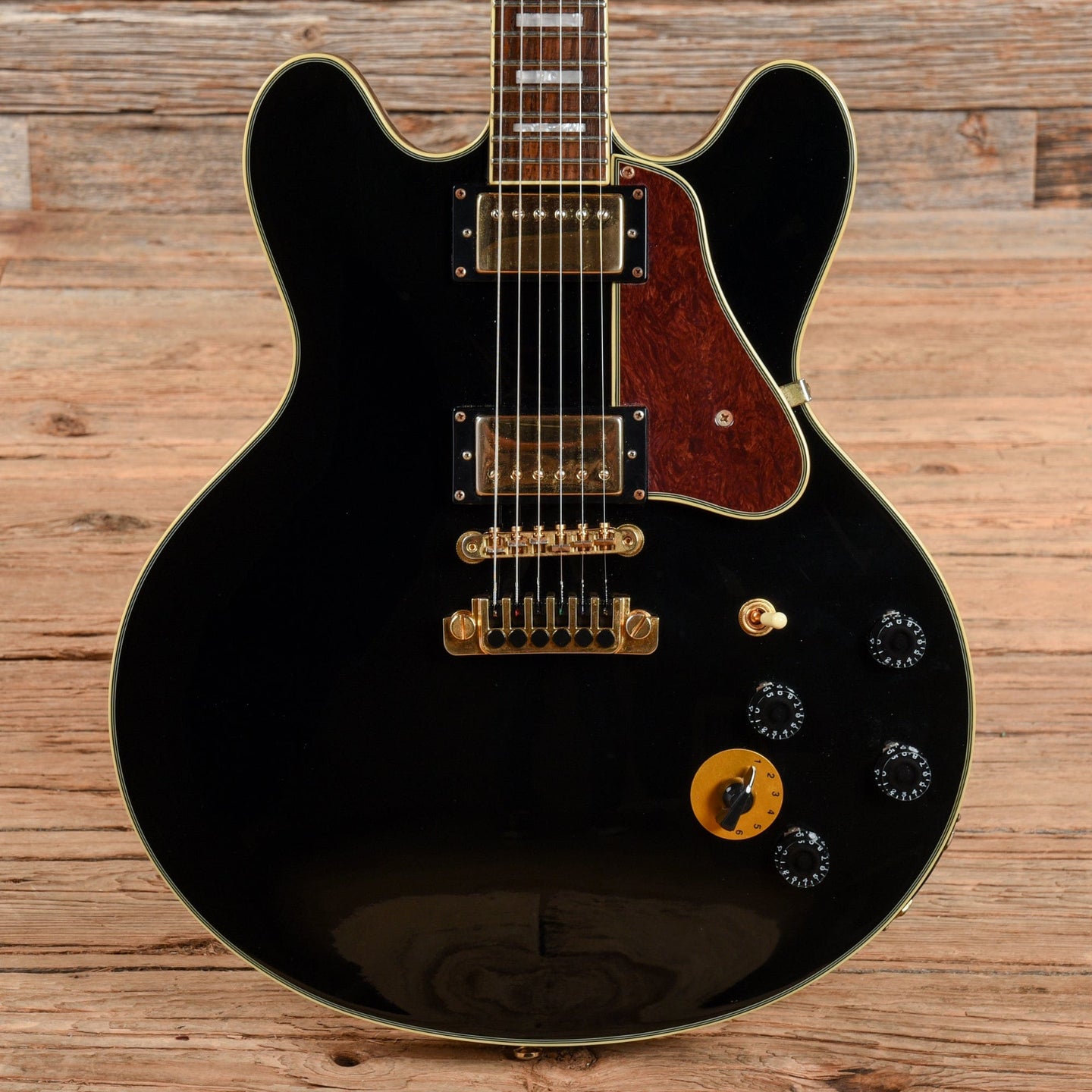 Epiphone Lucille B.B. King Signature Ebony 2006 – Chicago Music Exchange