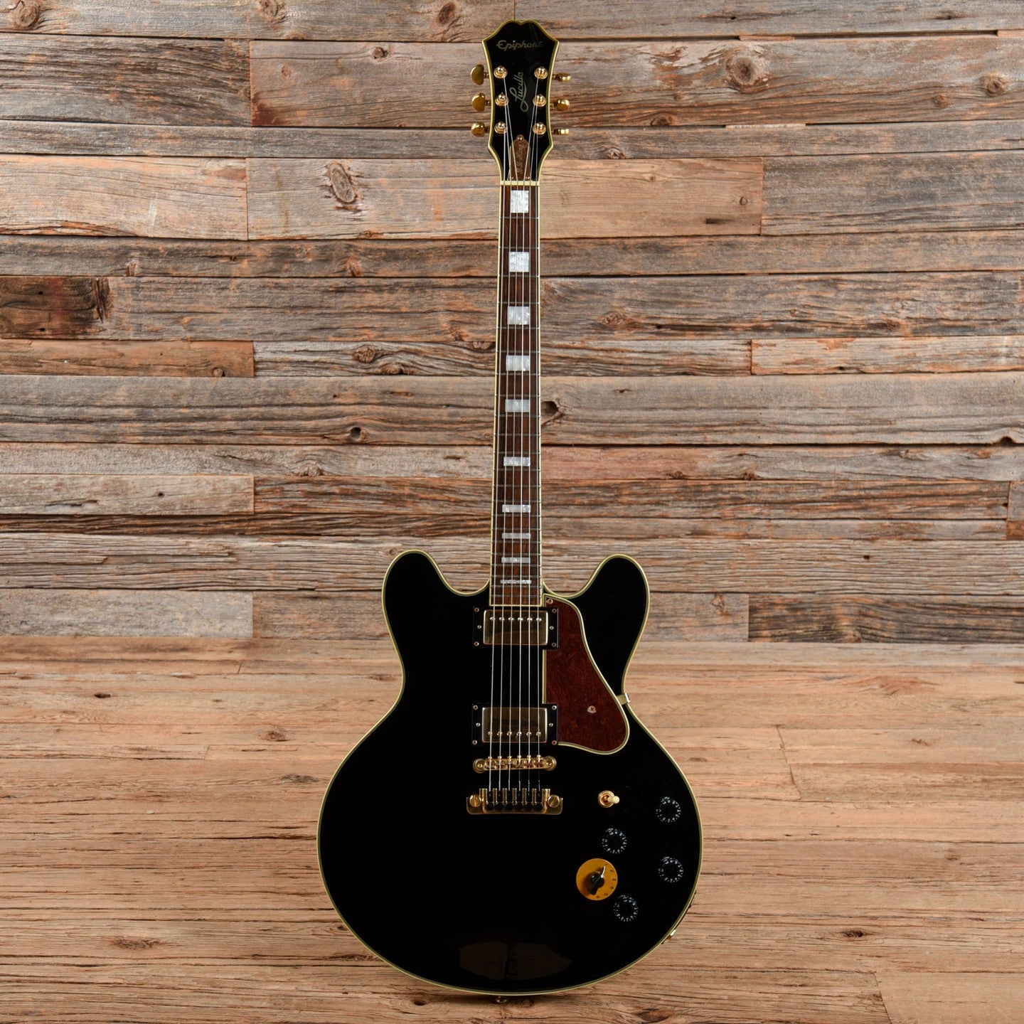 Epiphone Lucille B.B. King Signature Ebony 2006 – Chicago Music Exchange