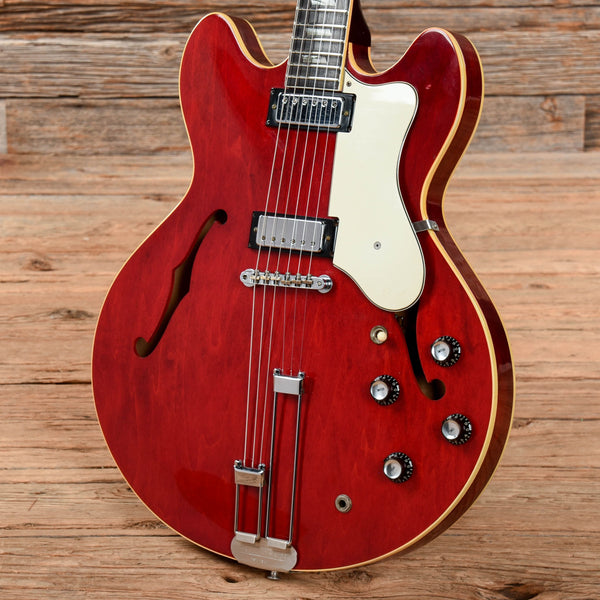 Epiphone Riviera Cherry 1967 – Chicago Music Exchange