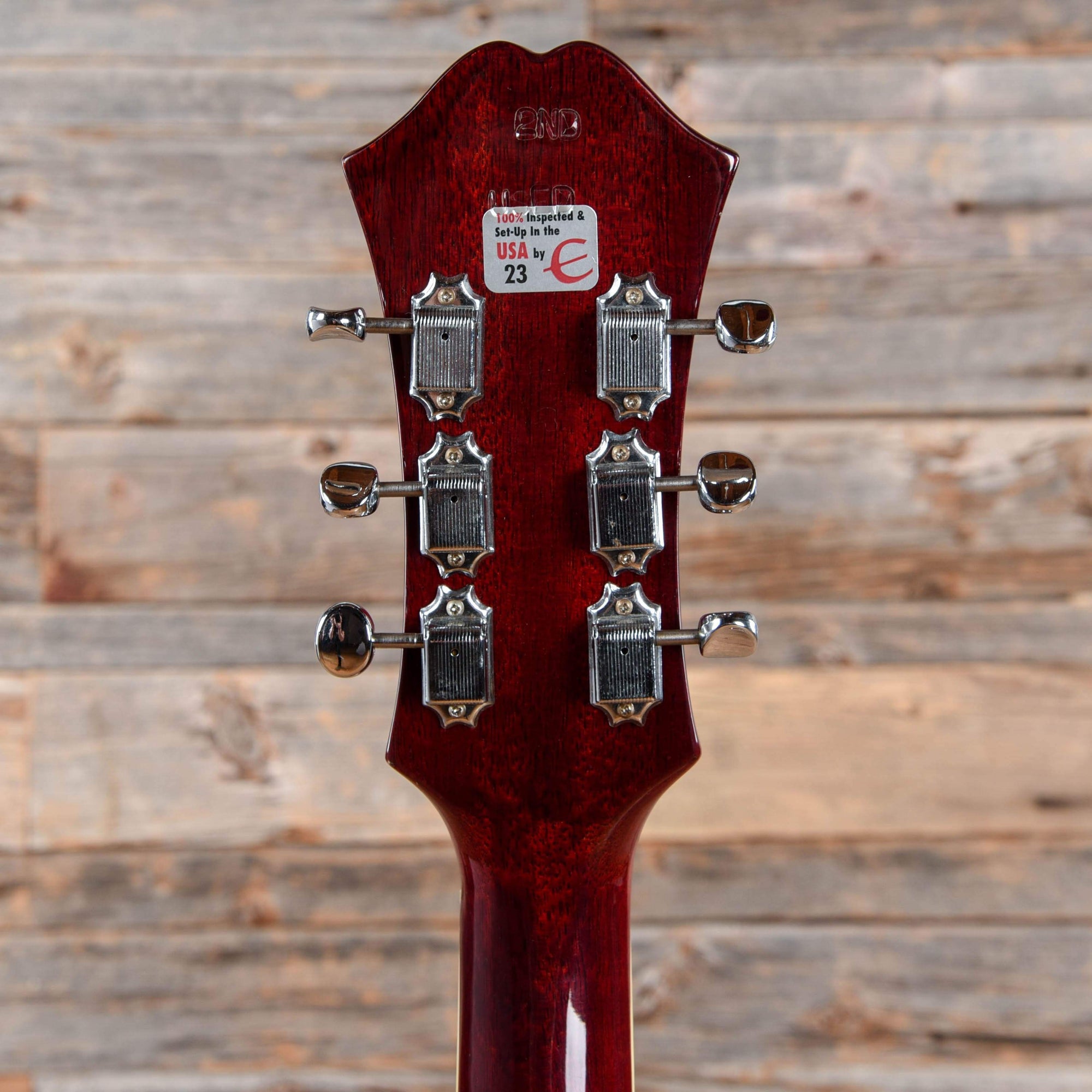 Epiphone Riviera Cherry 1997 – Chicago Music Exchange
