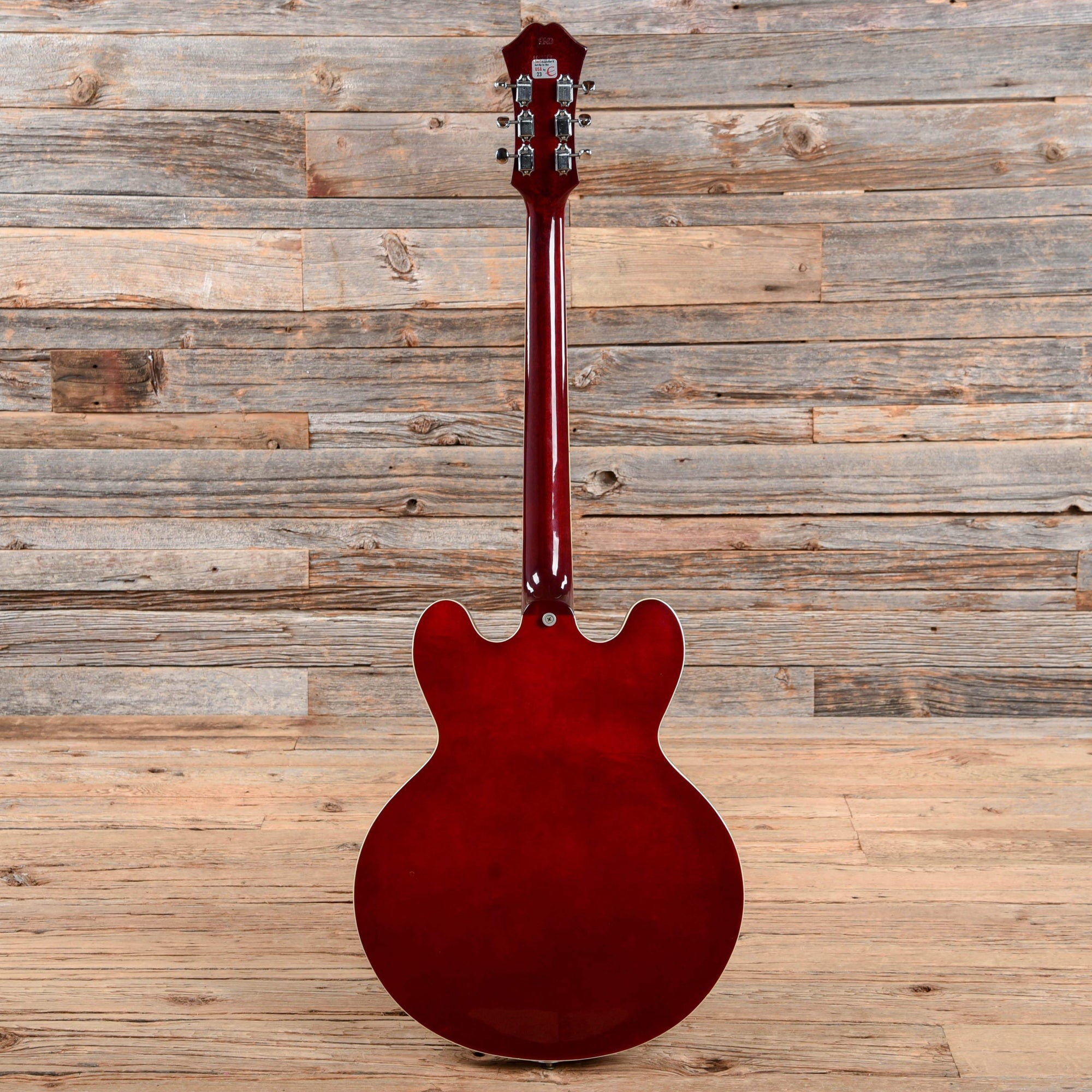 Epiphone Riviera Cherry 1997 – Chicago Music Exchange