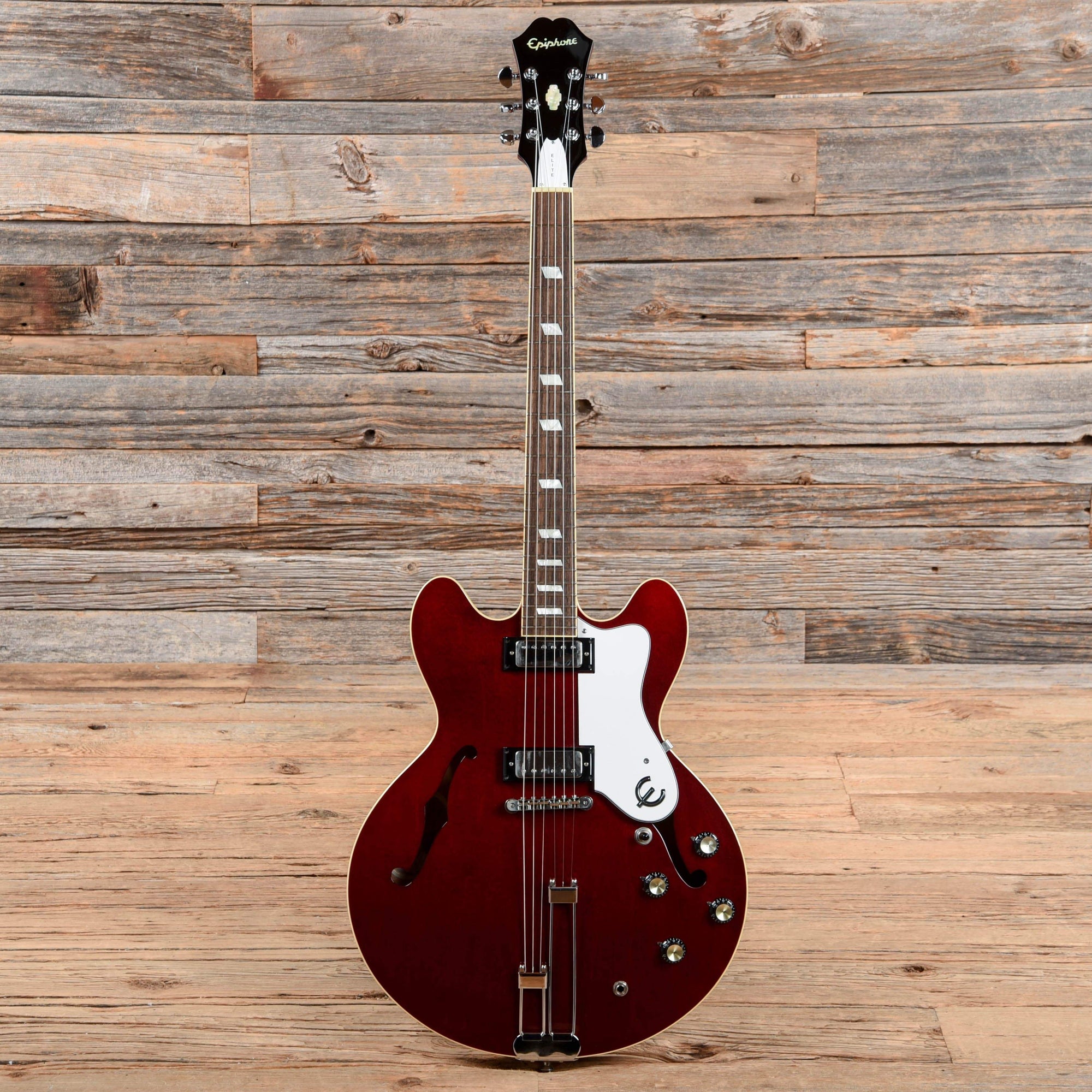 Epiphone Riviera Elite Cherry – Chicago Music Exchange