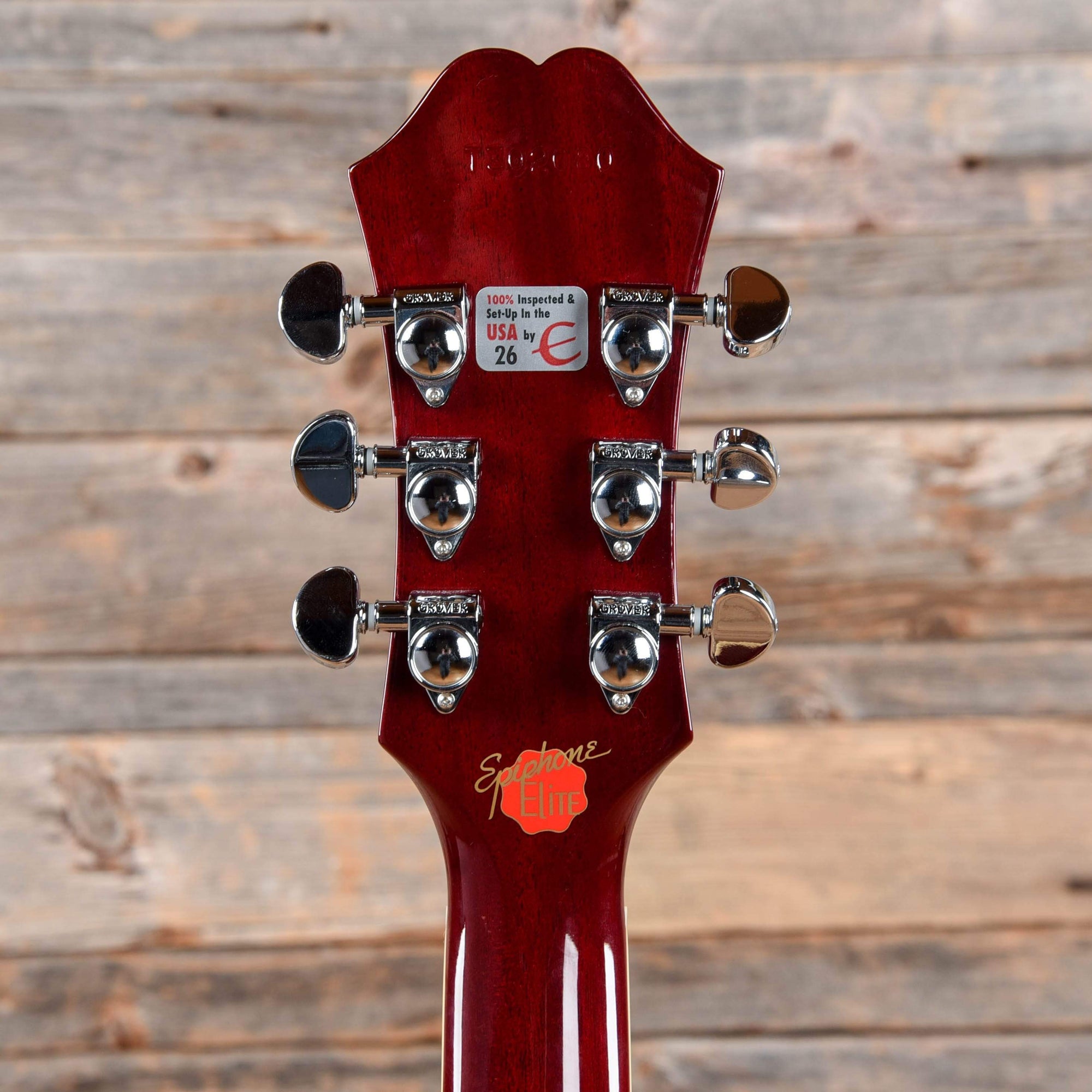 Epiphone Riviera Elite Cherry – Chicago Music Exchange