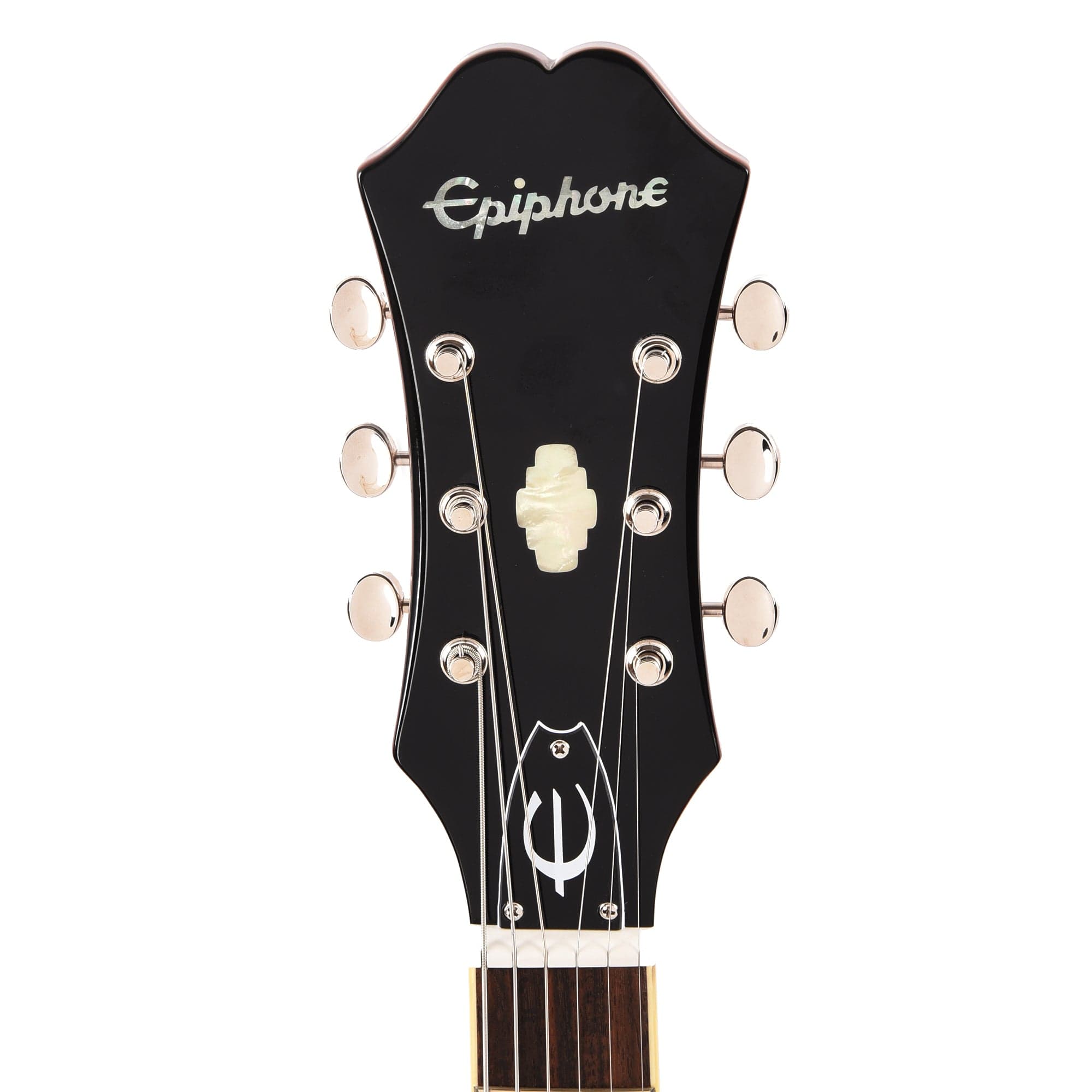 Epiphone Riviera Royal Tan w/Frequensator Tailpiece – Chicago Music ...