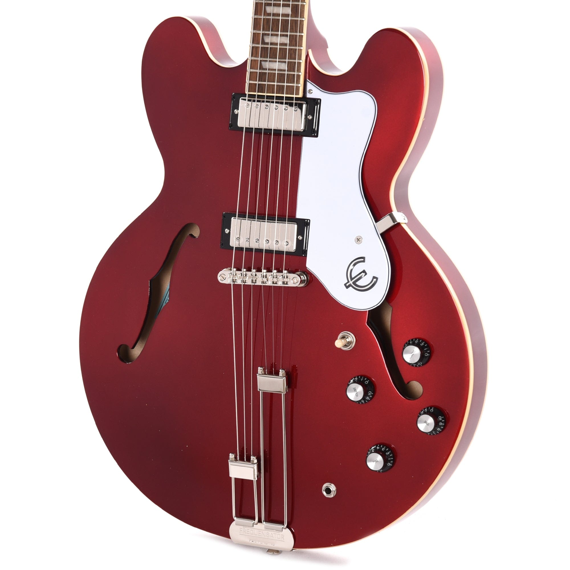 Epiphone Riviera Sparkling Burgundy w/Frequensator Tailpiece – Chicago ...
