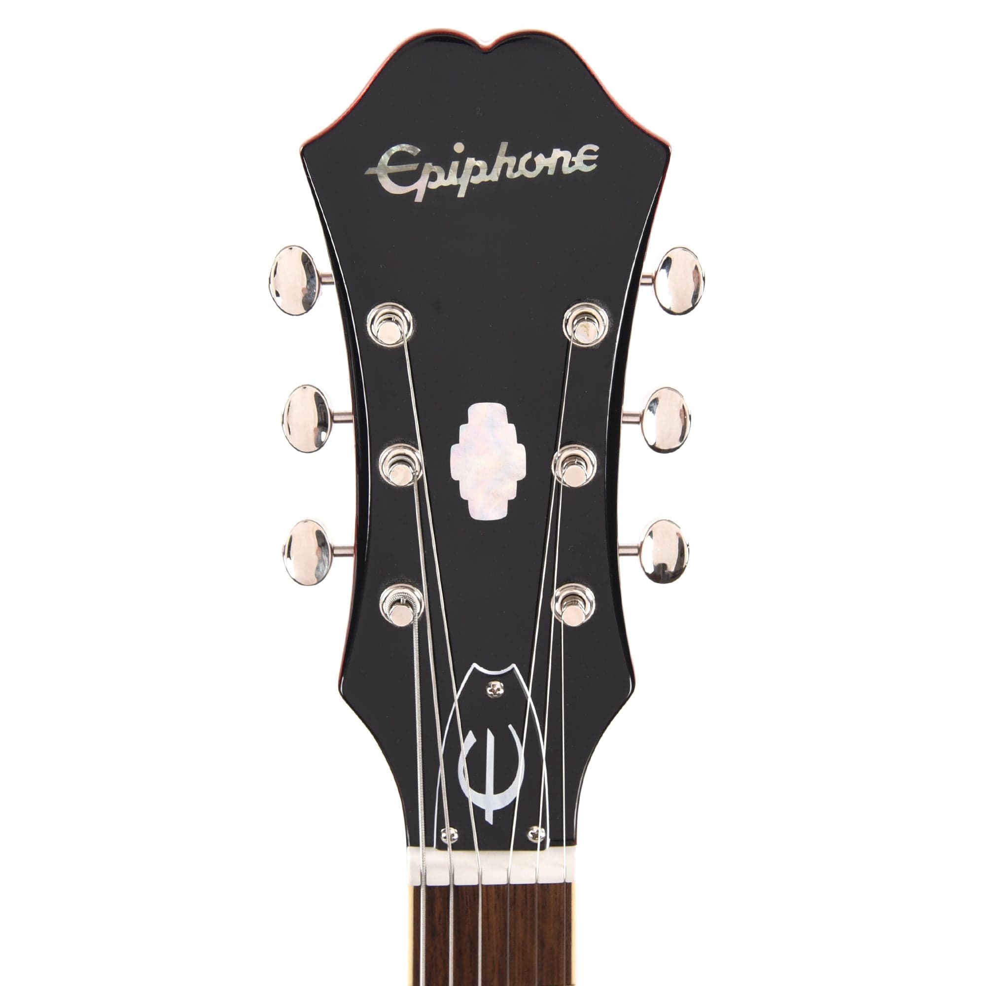 Epiphone Riviera Sparkling Burgundy w/Frequensator Tailpiece – Chicago ...